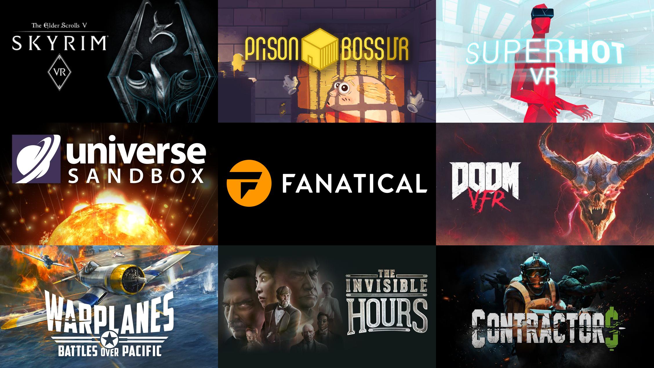 Windows Mixed Reality VR Steam PC Games - Virtual Reality | Fanatical