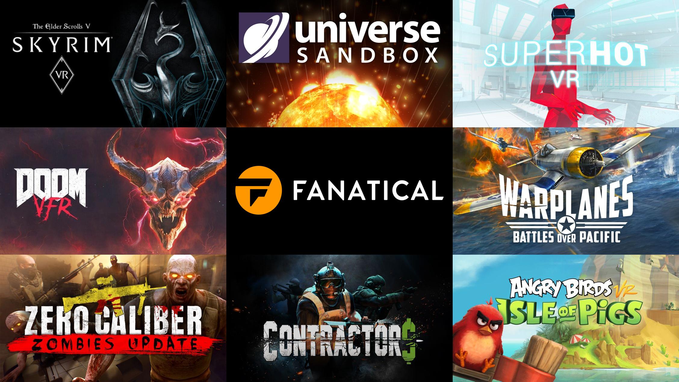 Windows Mixed Reality VR Steam PC Games - Virtual Reality | Fanatical