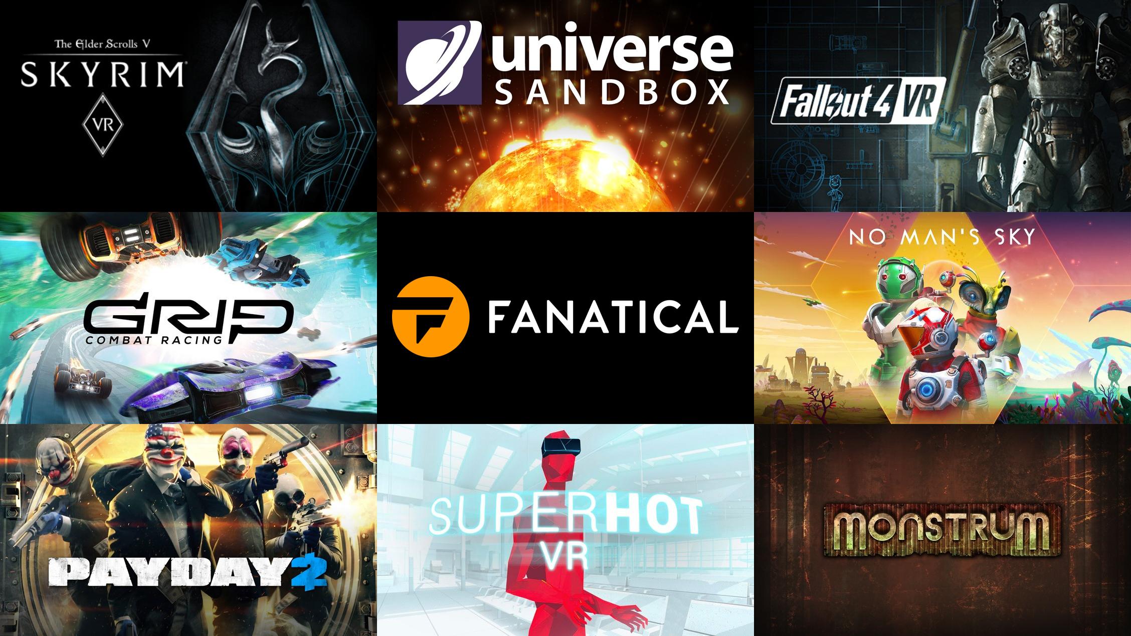 Standing VR Steam PC Games - Virtual Reality | Fanatical
