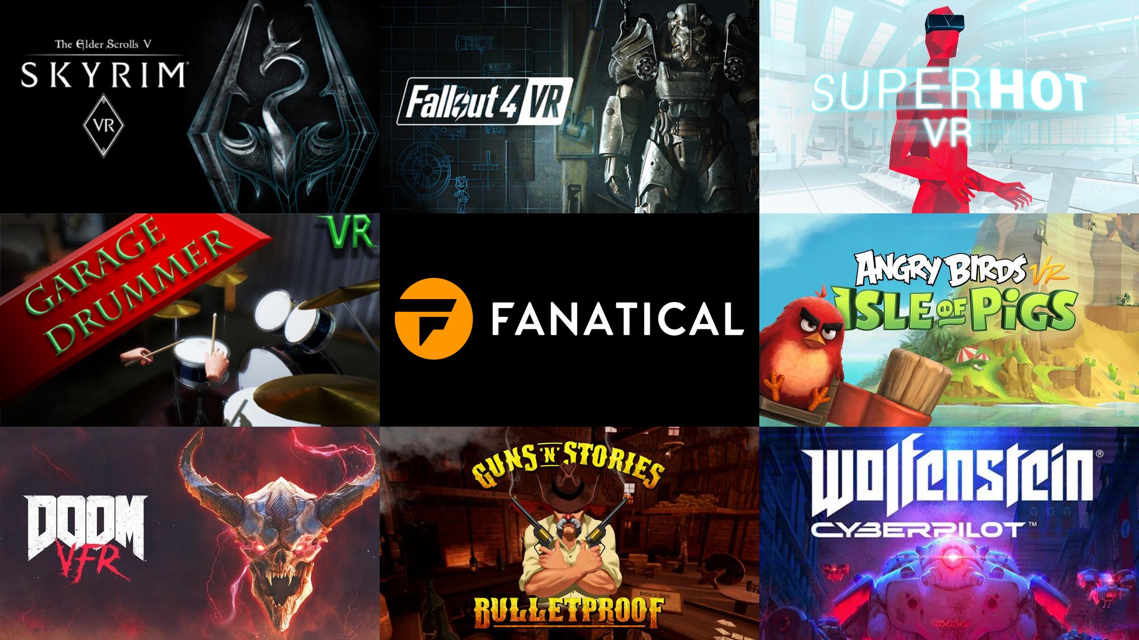 VR Required VR Steam PC Games - Virtual Reality | Fanatical