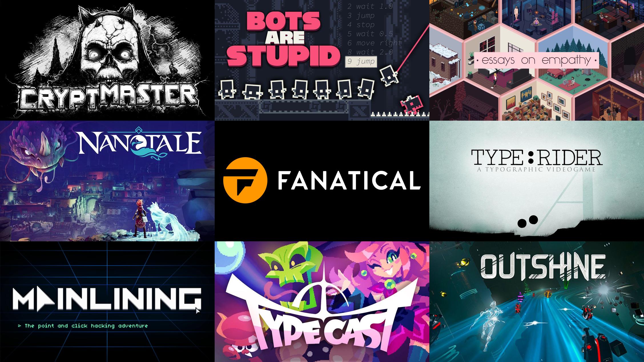 Typing Games | PC and Steam Keys | Fanatical