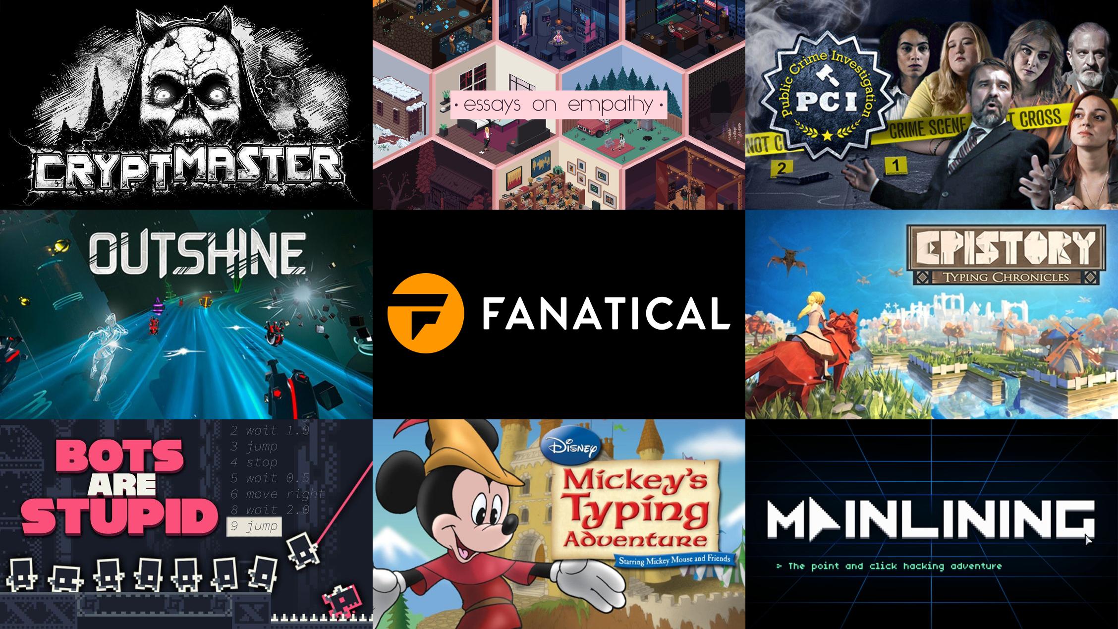 Typing Games | PC and Steam Keys | Fanatical