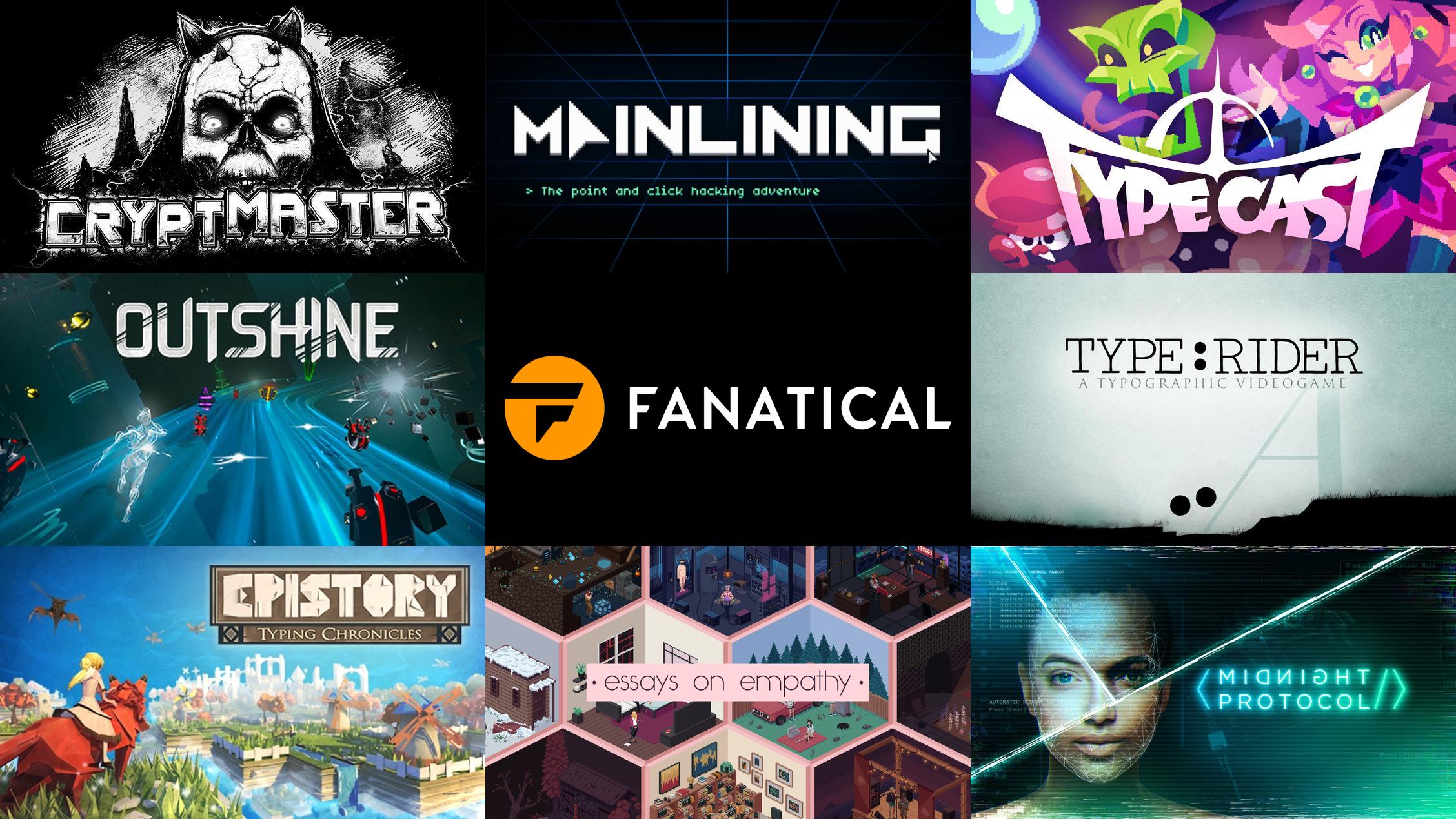 Typing Games | PC and Steam Keys | Fanatical