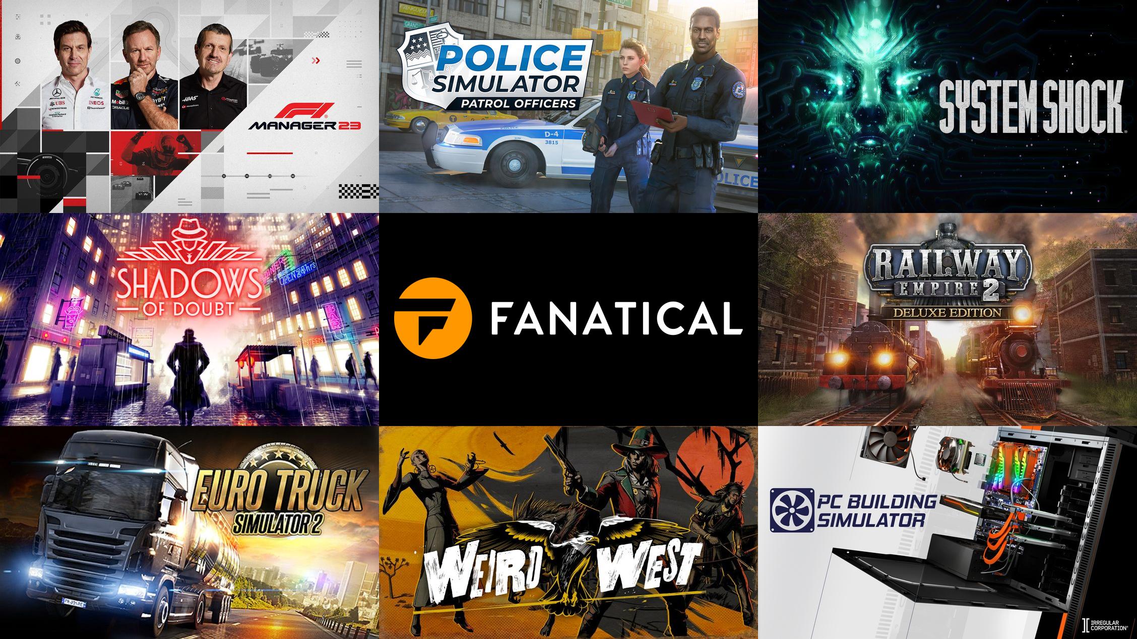 Immersive Sim Games | PC and Steam Keys | Fanatical