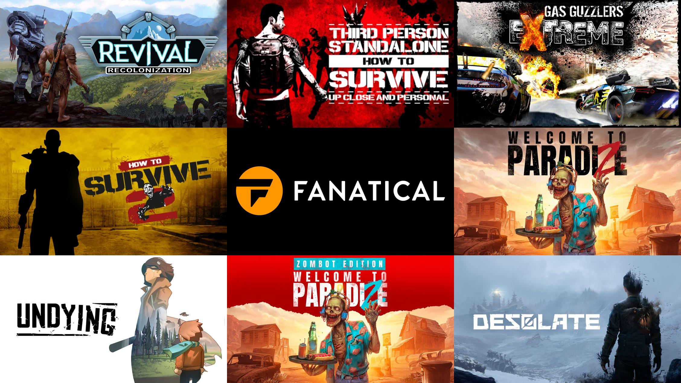 Open World Zombie Games | PC and Steam Keys | Page 2 | Fanatical