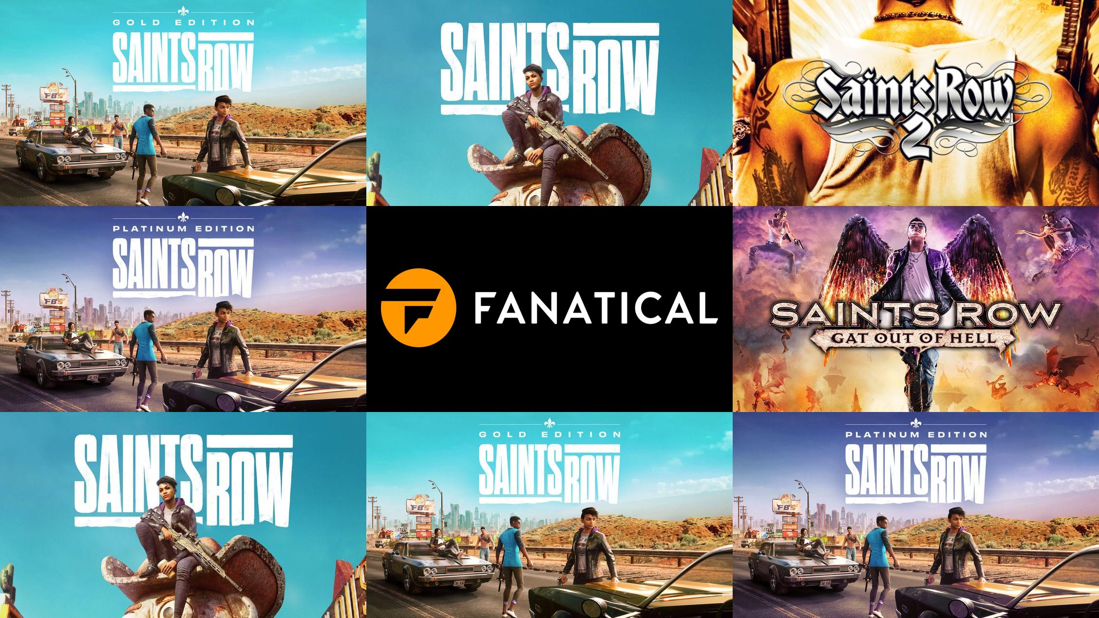 Saints Row Games | PC and Steam Keys | Fanatical