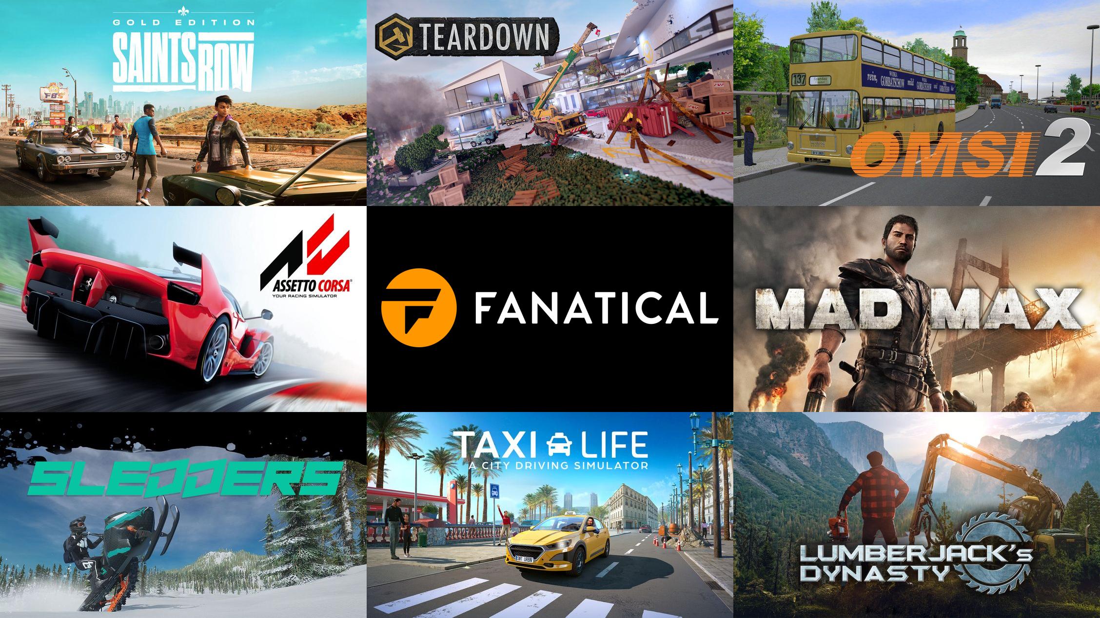 Open World Driving Games | PC and Steam Keys | Fanatical