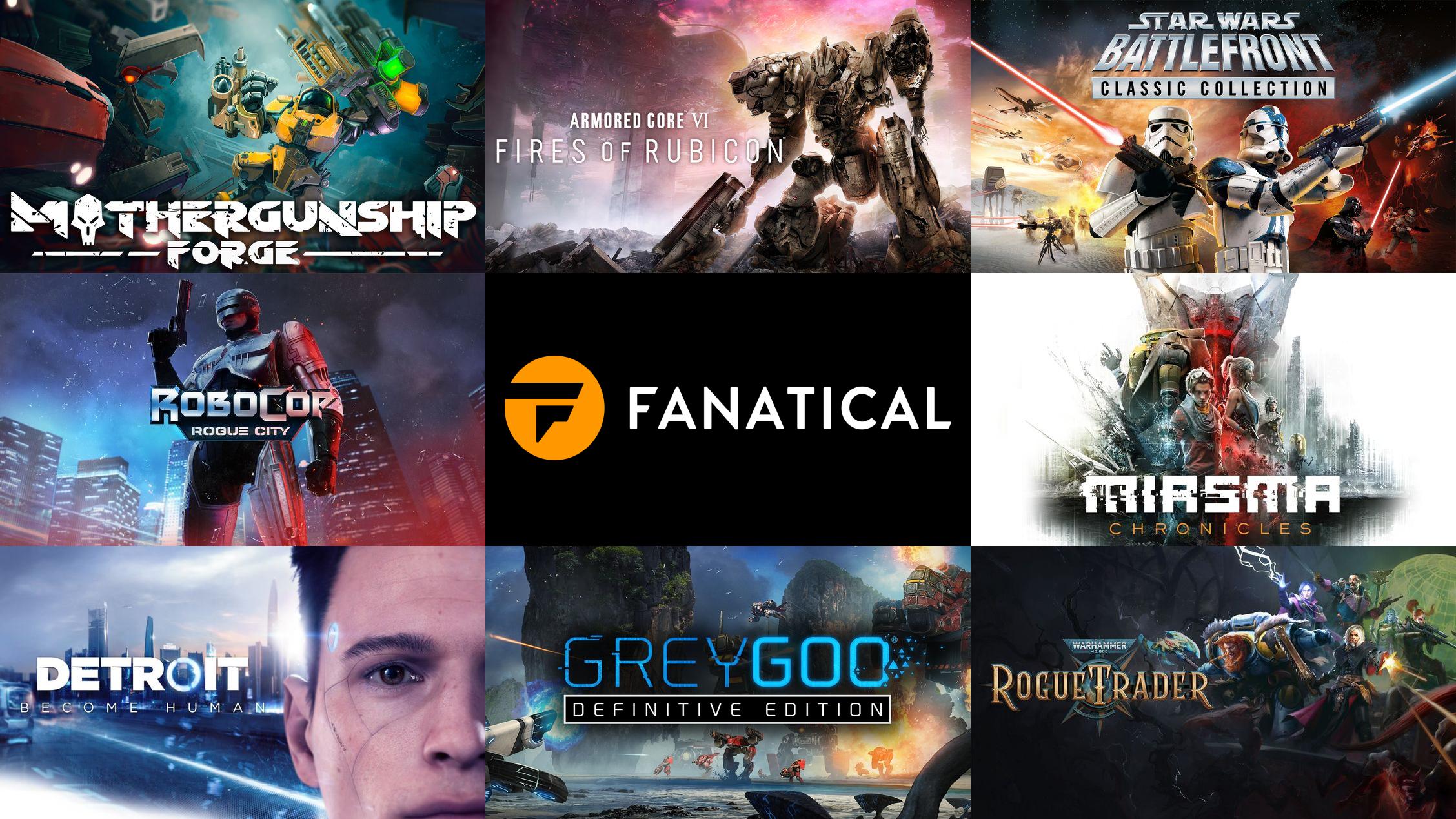 Futuristic Games | PC and Steam Keys | Fanatical