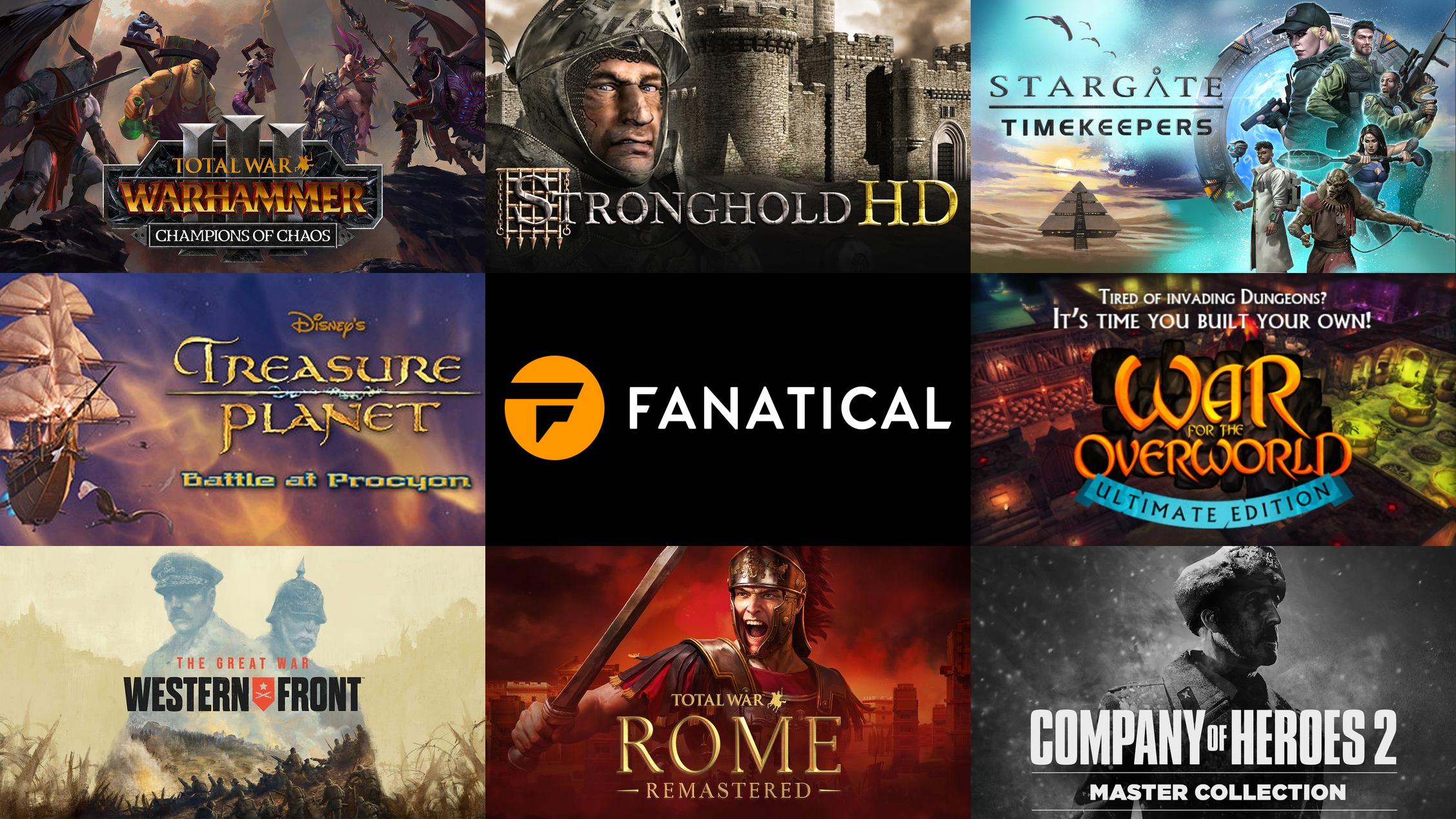 RTS Games | PC and Steam Keys | Page 2 | Fanatical