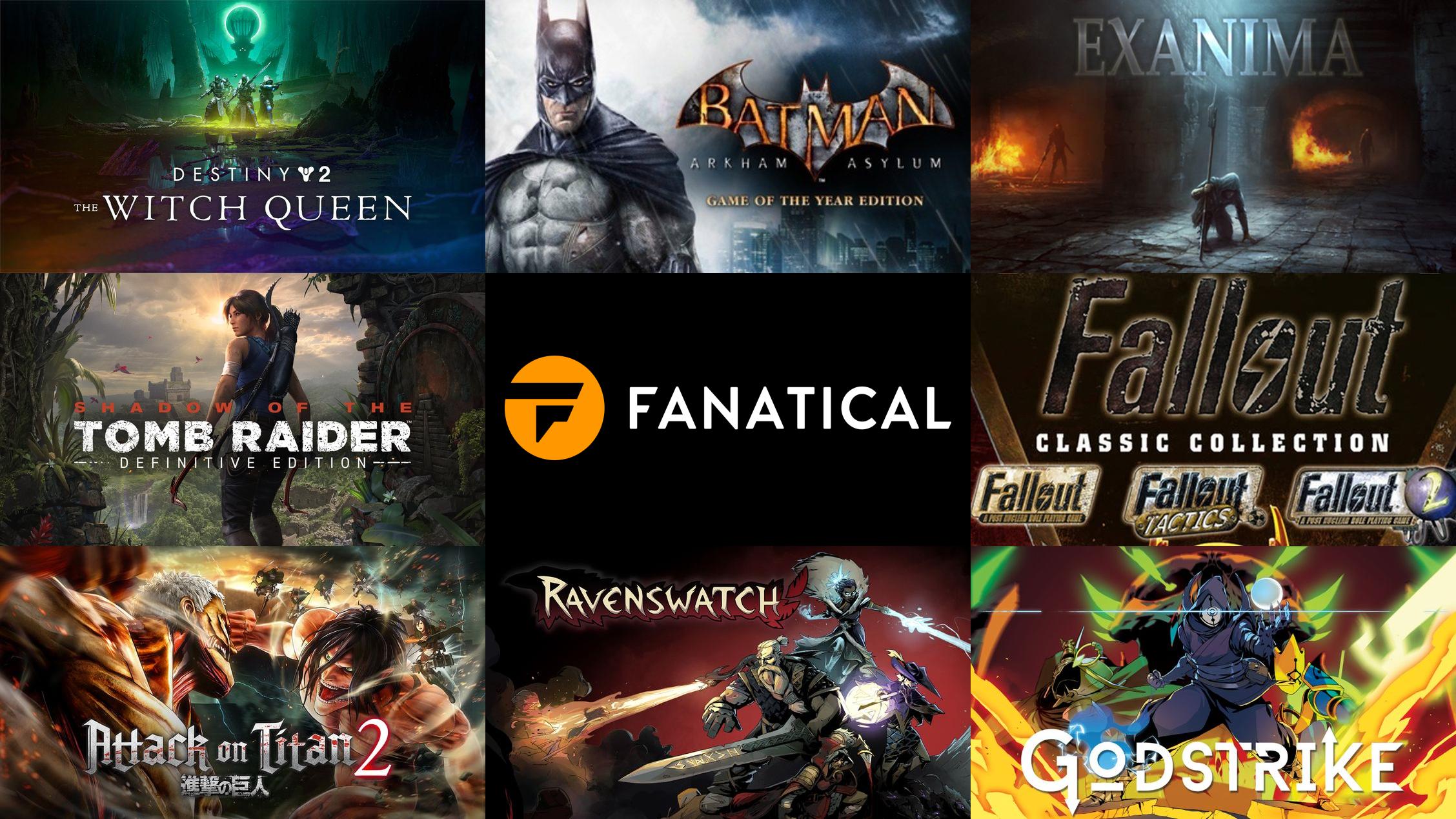 Action Games | PC and Steam Keys | Page 14 | Fanatical