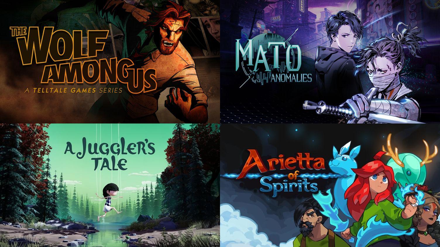 Well-Written Games | PC and Steam Keys | Fanatical