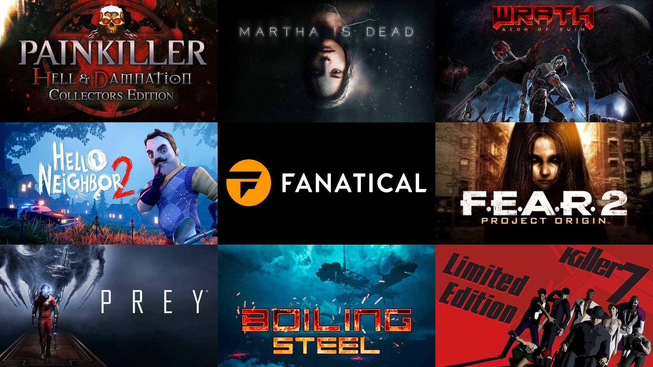 First Person Horror Games | PC and Steam Keys | Page 3 | Fanatical