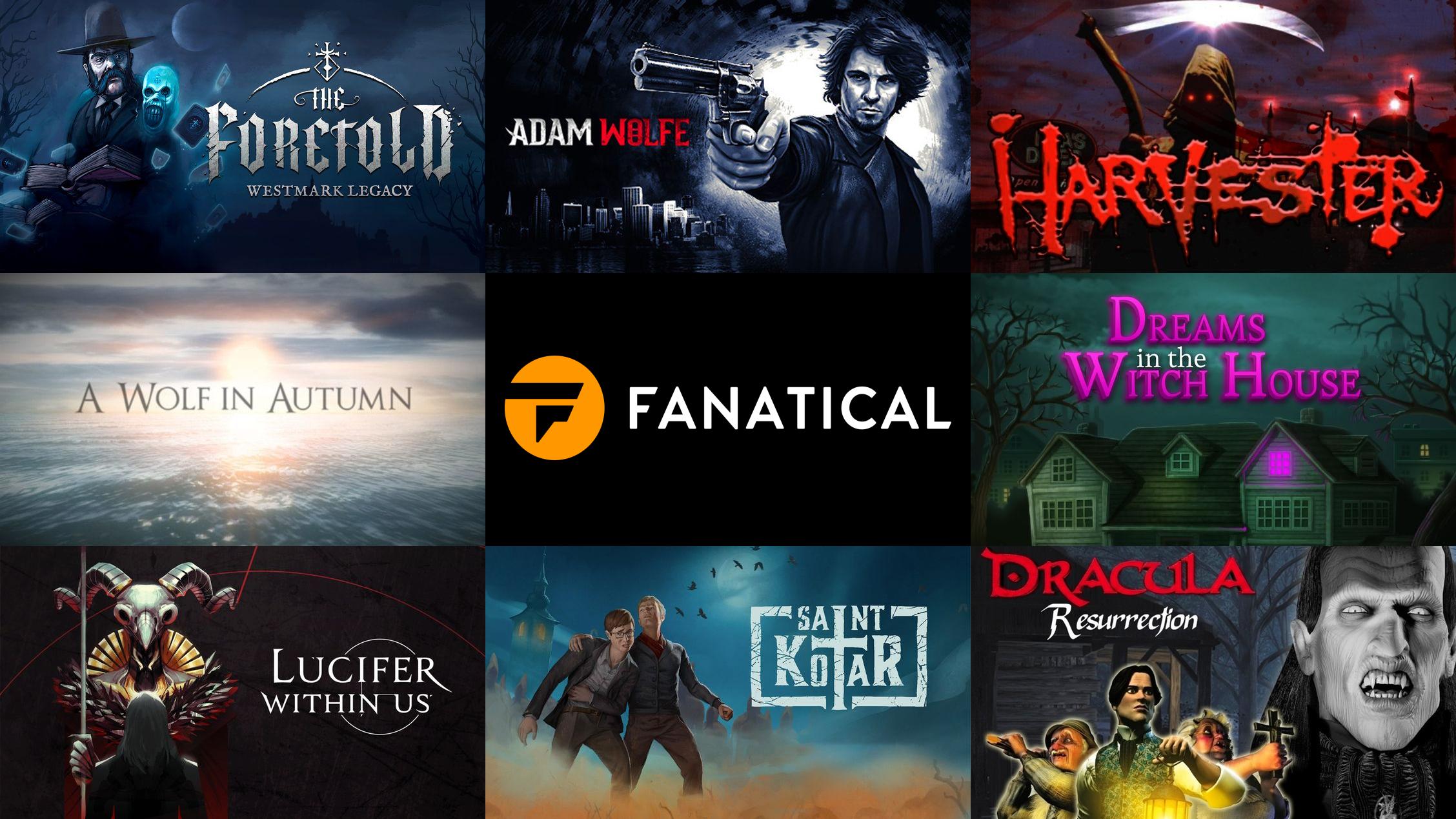 Point & Click Horror Games | PC and Steam Keys | Page 2 | Fanatical