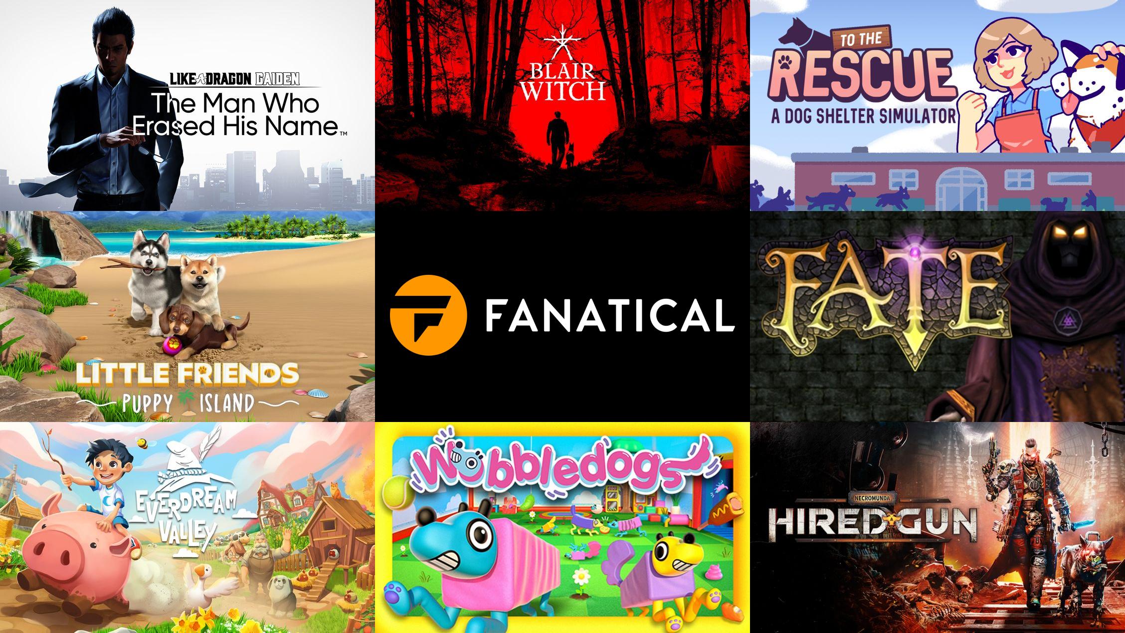 Dog Games | PC and Steam Keys | Fanatical