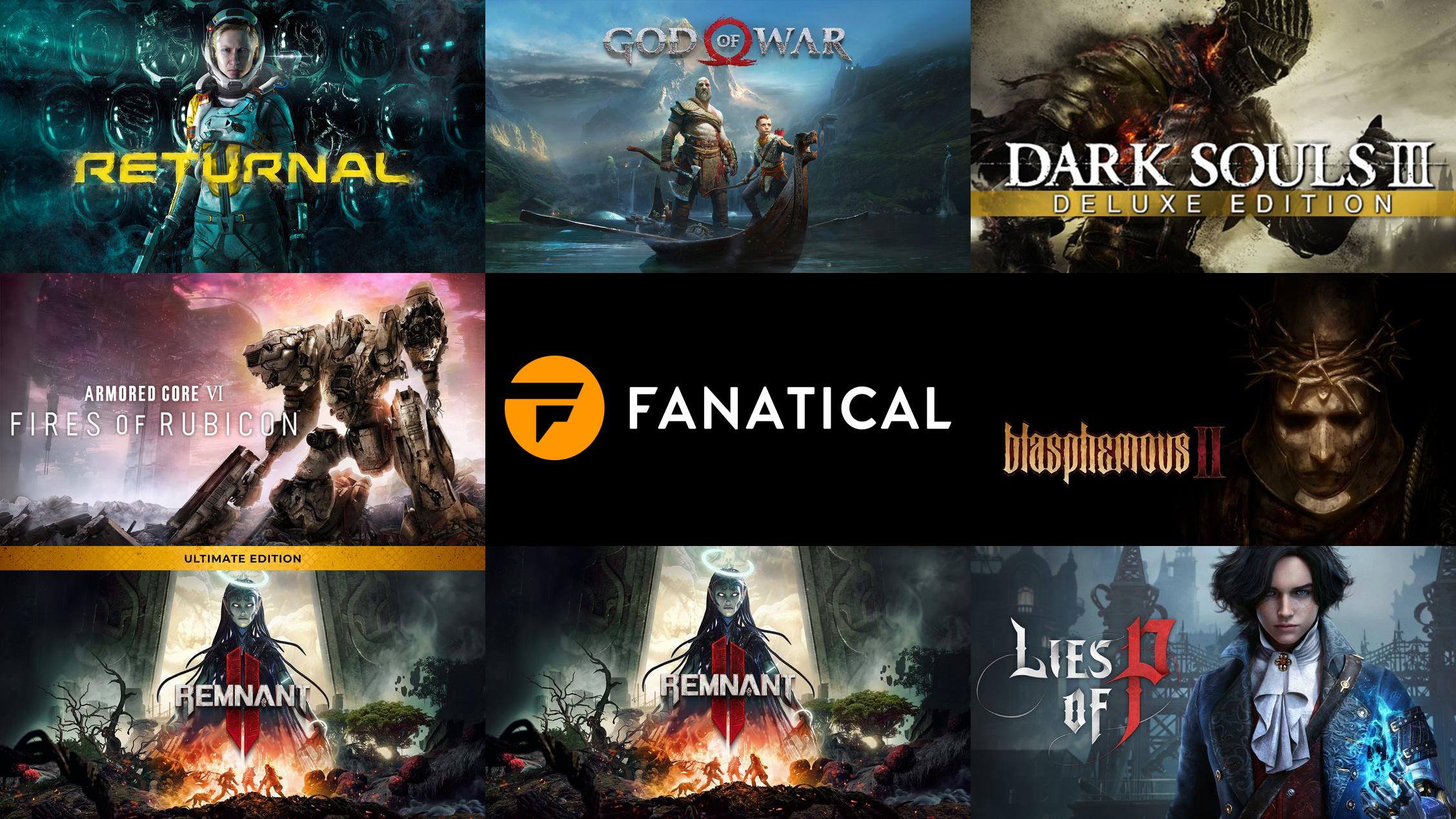 Souls-like Games | PC and Steam Keys | Fanatical