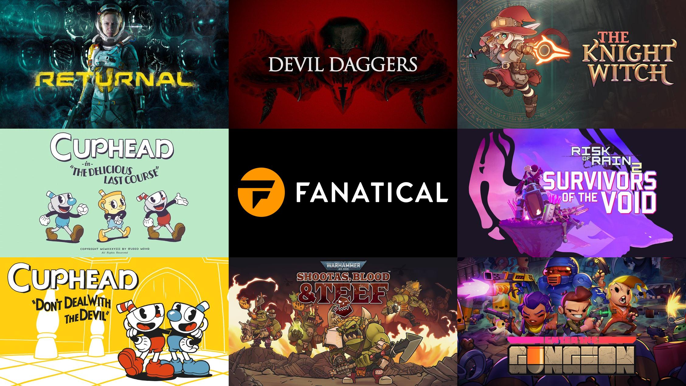 Bullet Hell Games | PC and Steam Keys | Fanatical