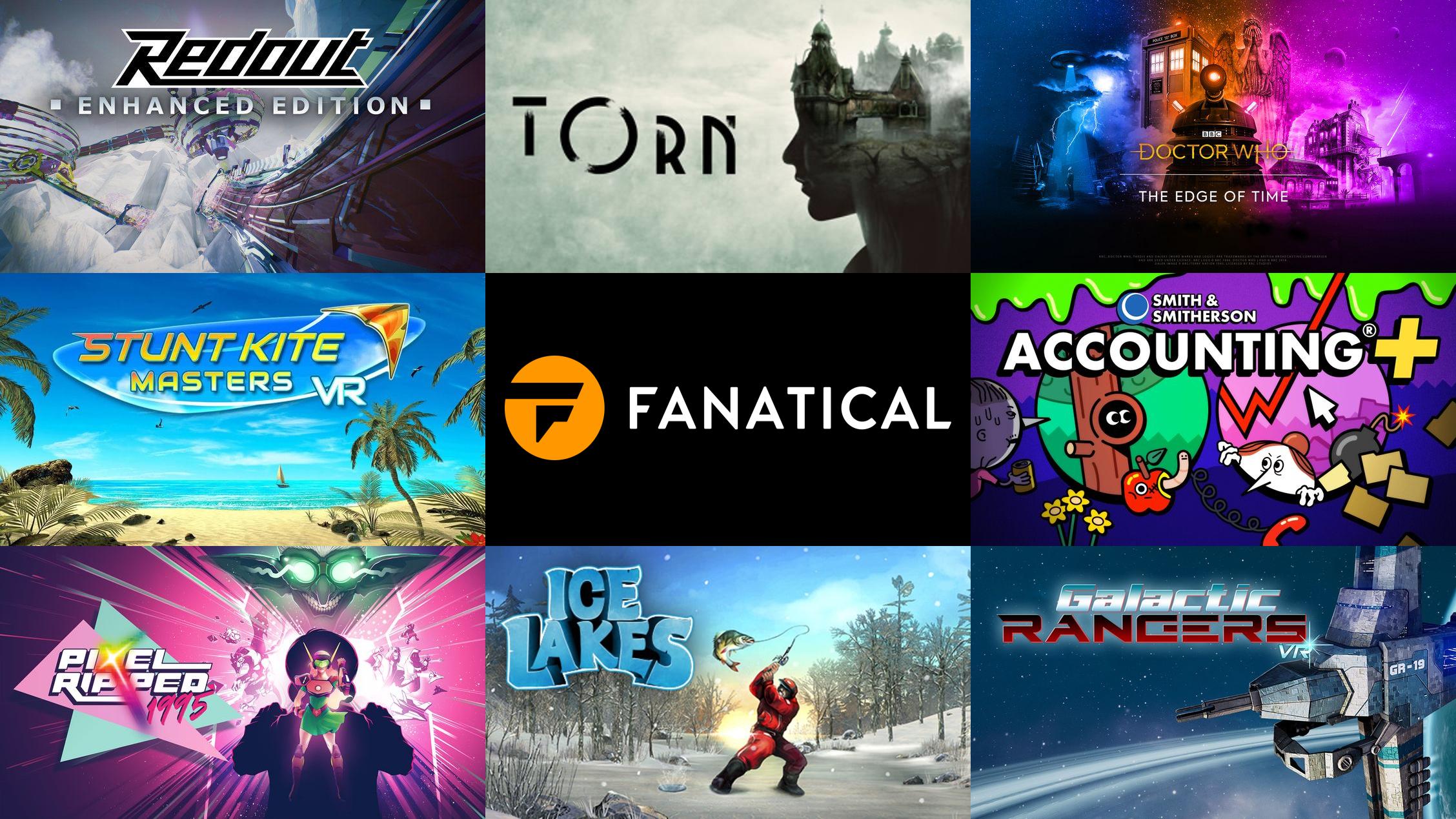 Seated VR Steam PC Games - Virtual Reality | Page 3 | Fanatical