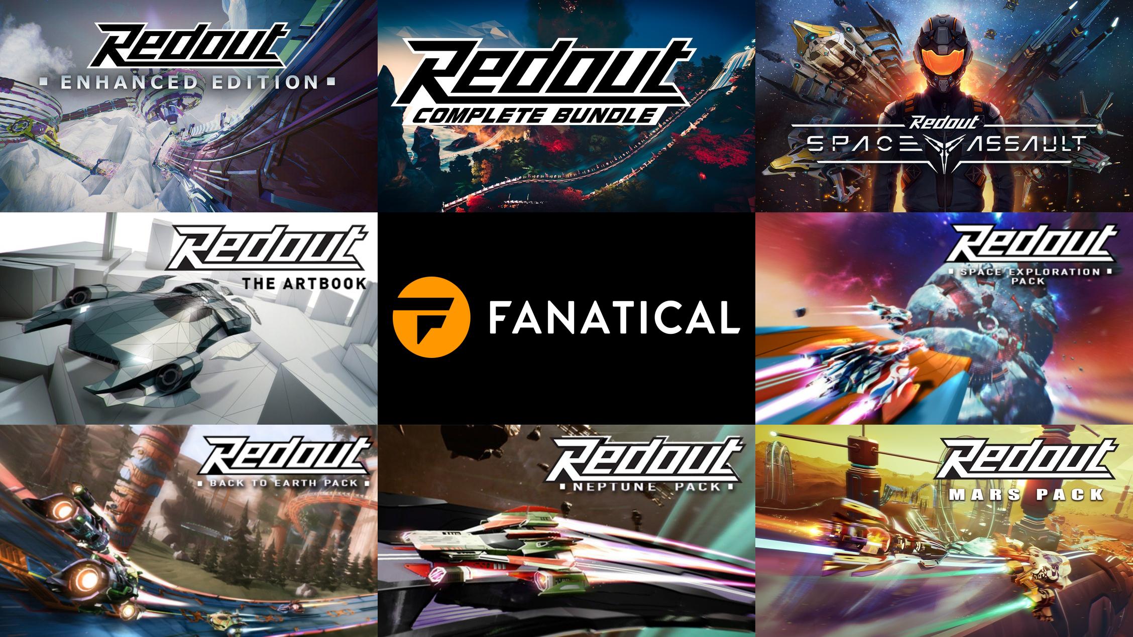 Redout Games | PC and Steam Keys | Fanatical