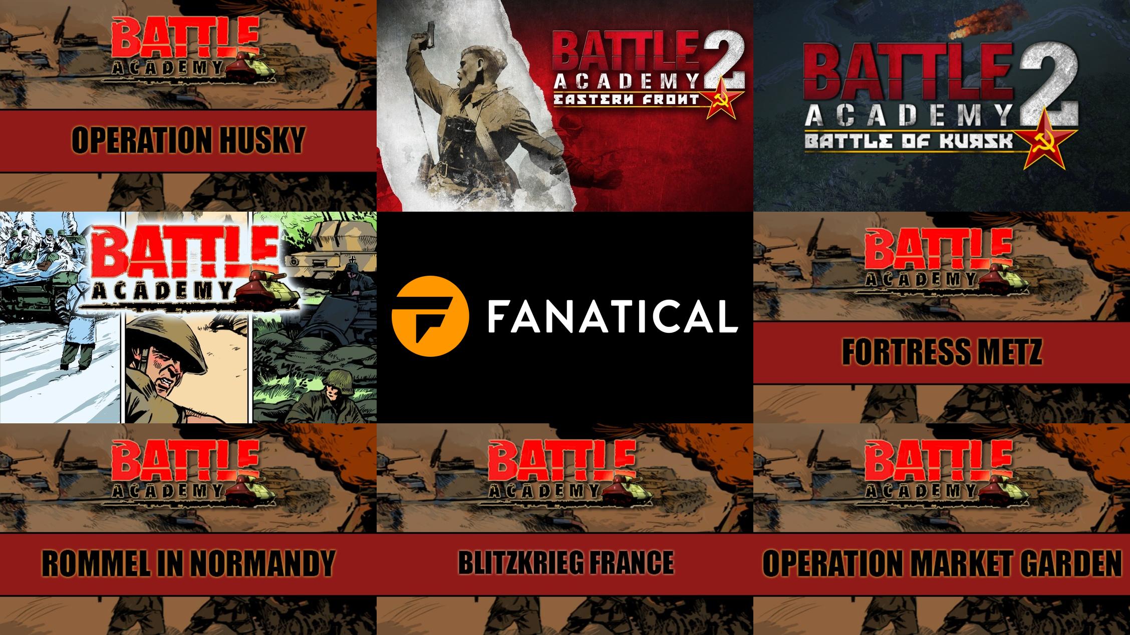Battle Academy Games | PC and Steam Keys | Fanatical