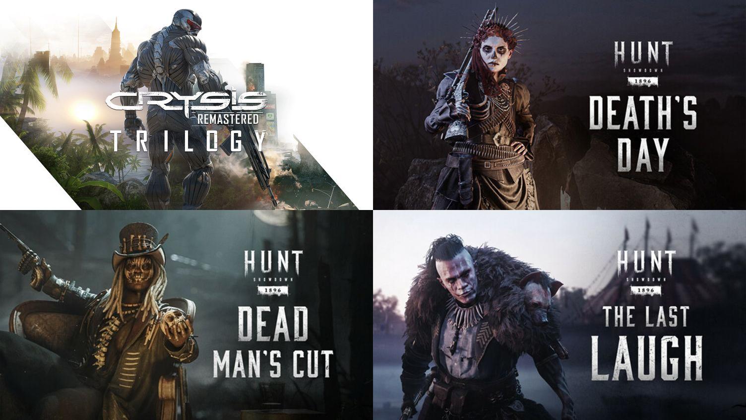 Crytek GmbH | PC and Steam Keys | Fanatical