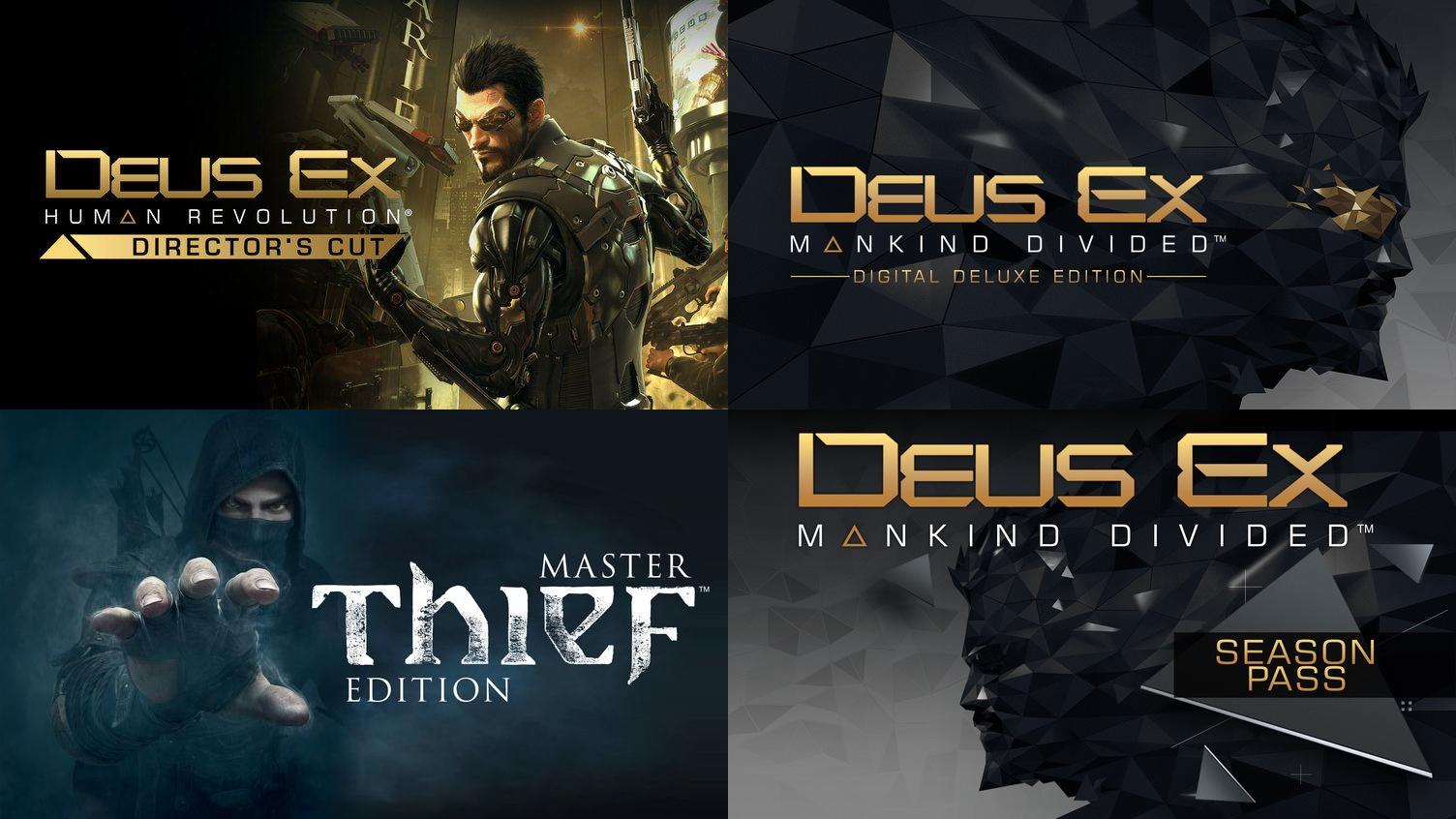 Eidos Interactive Games | PC and Steam Keys | Fanatical