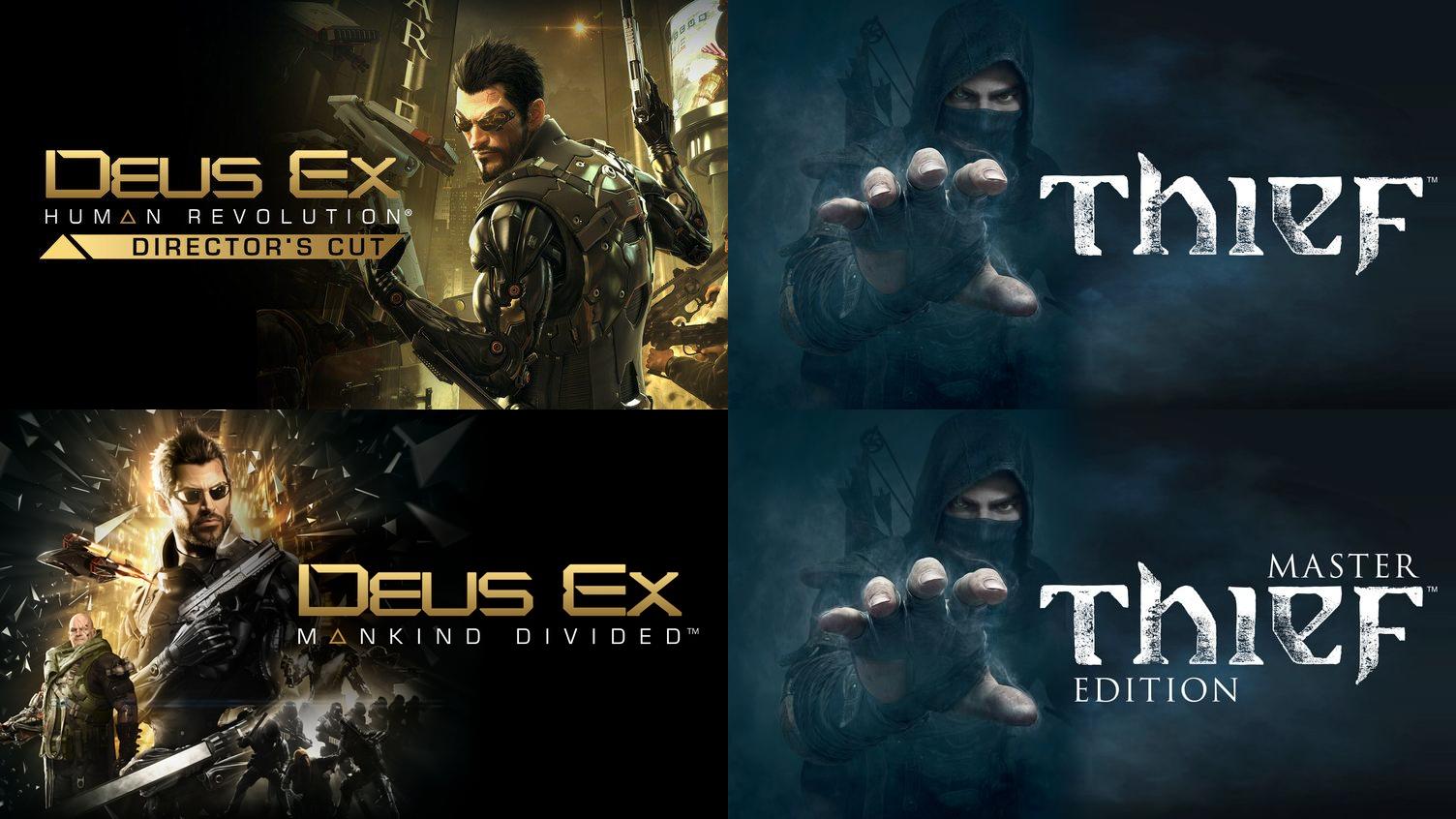 Eidos Interactive Games | PC and Steam Keys | Fanatical