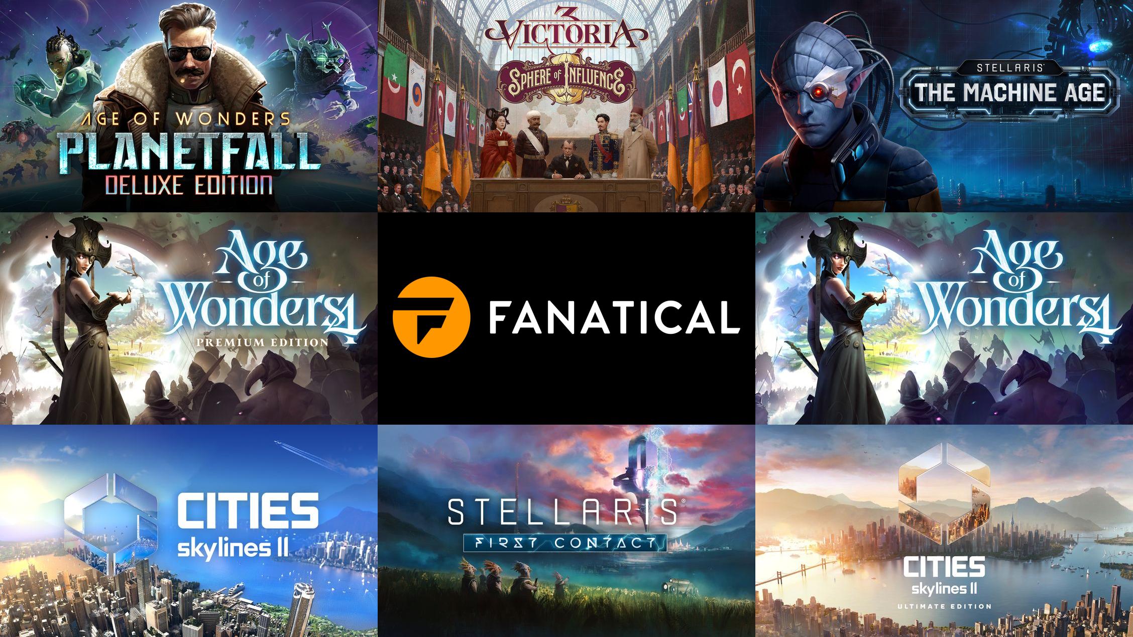 Paradox Interactive Games | PC and Steam Keys | Fanatical