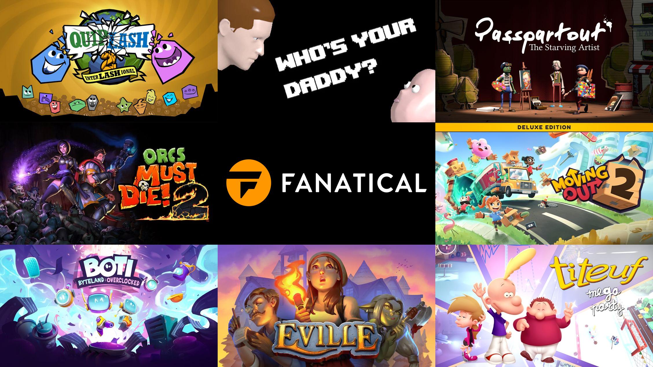 Funny Multiplayer Games | PC and Steam Keys | Page 6 | Fanatical