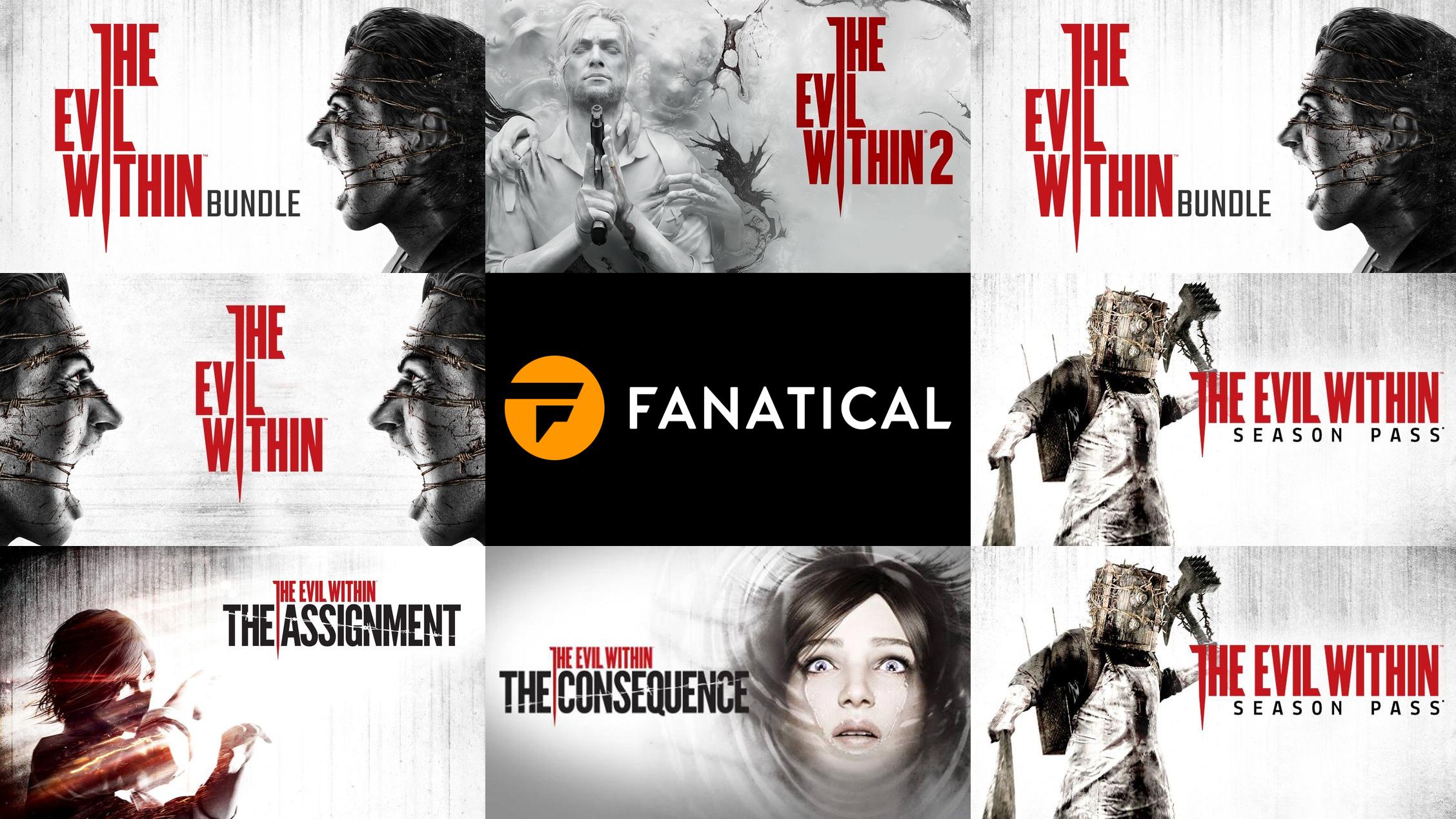 The Evil Within Games | PC and Steam Keys | Fanatical