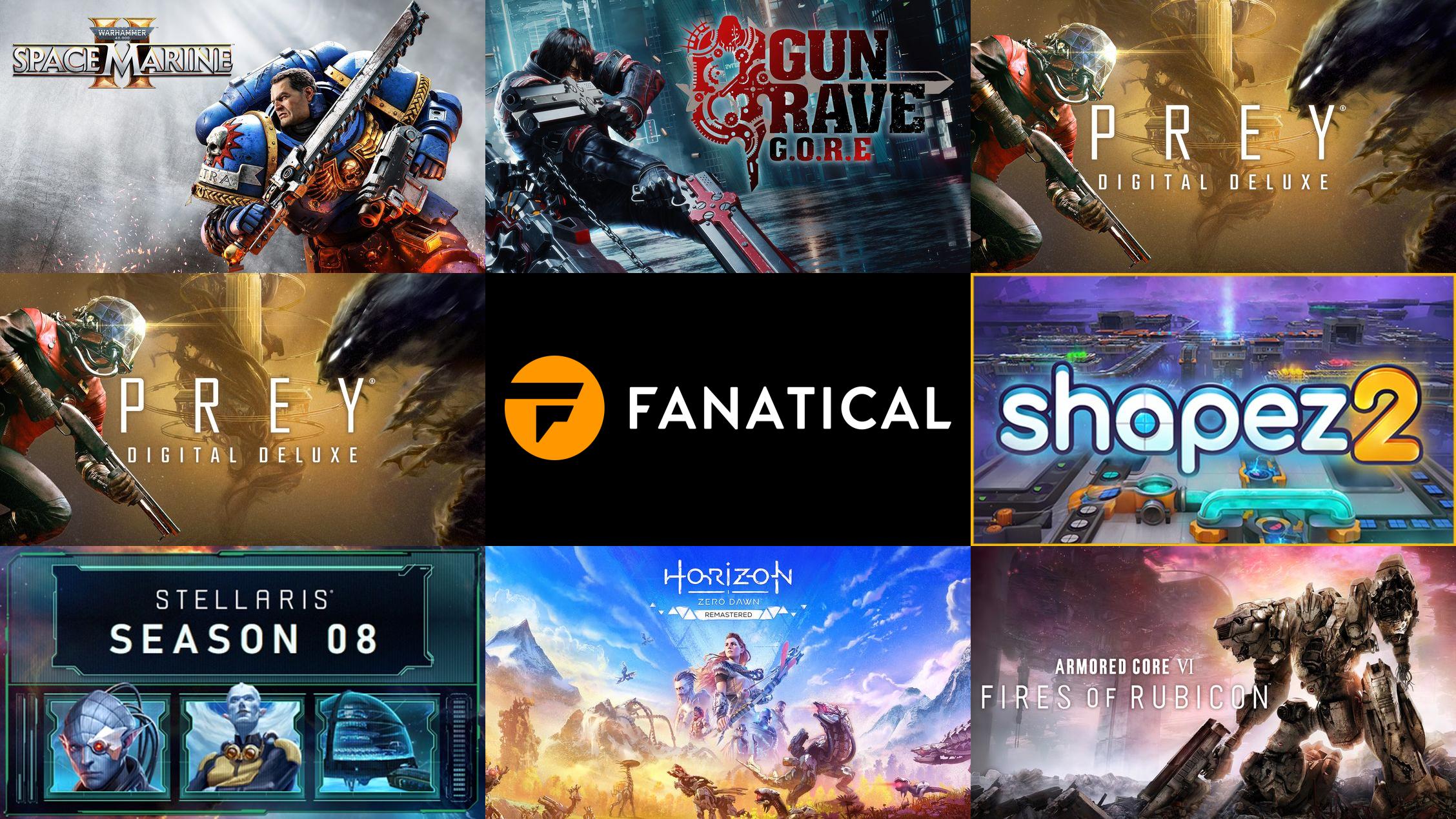 Futuristic Games | PC and Steam Keys | Fanatical