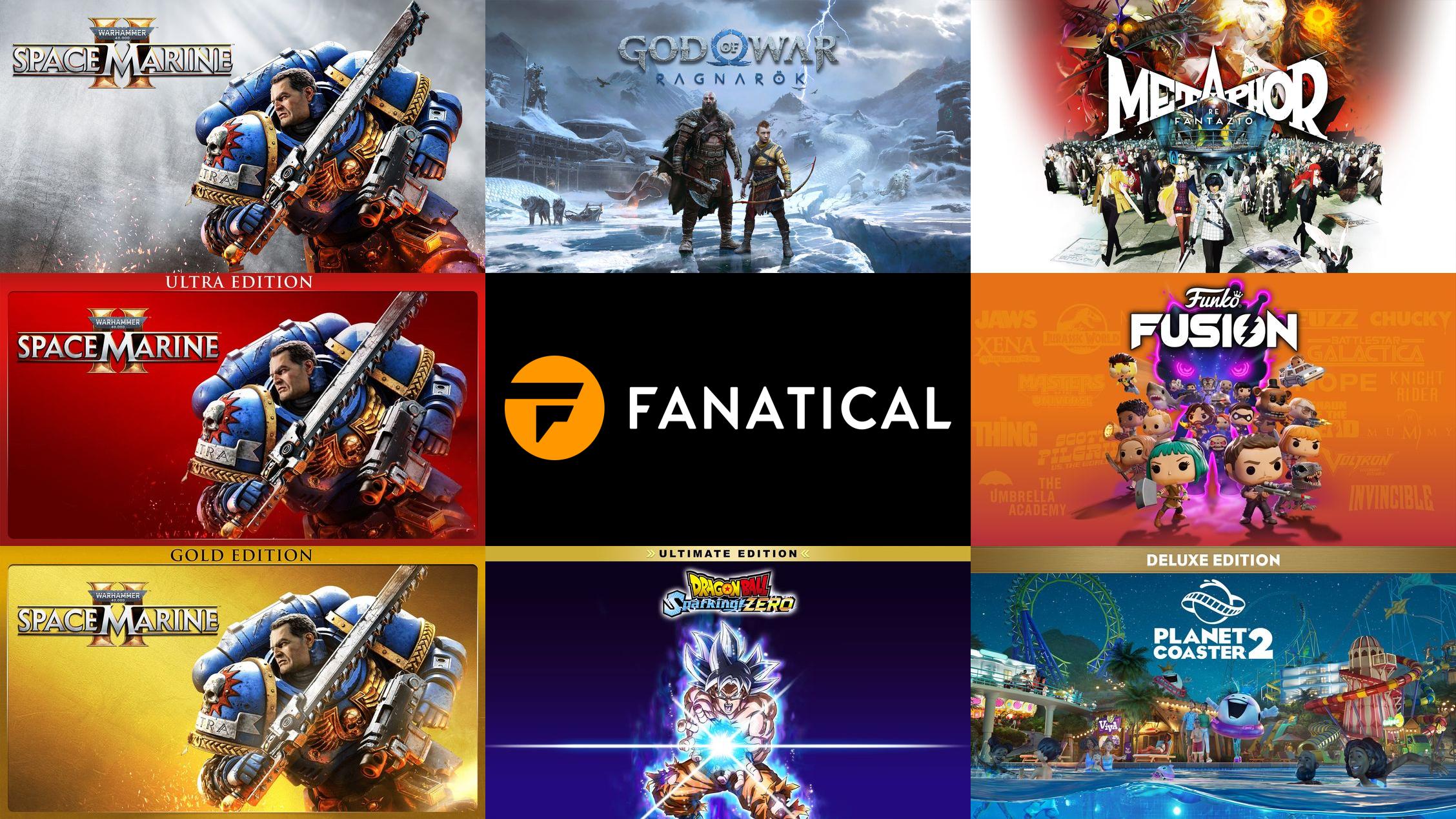Newly Released | PC Games | Fanatical