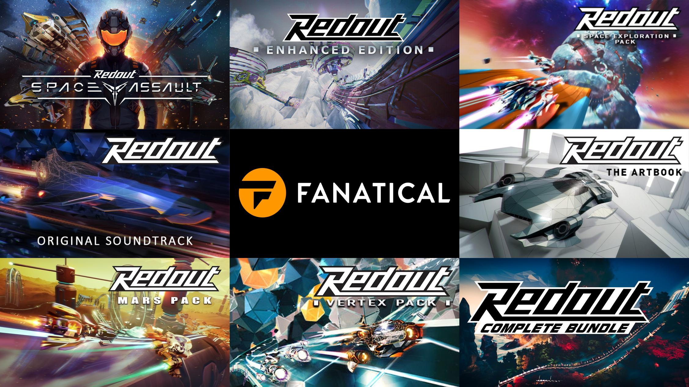 Redout Games | PC and Steam Keys | Fanatical