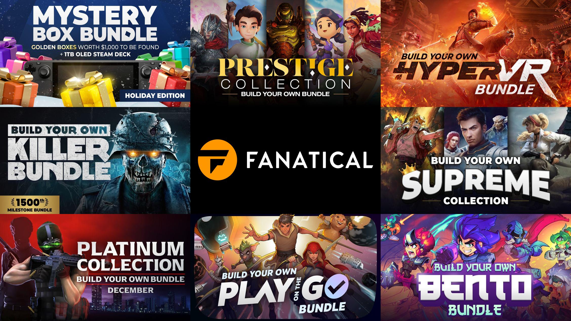 Steam Game Bundles | Fanatical