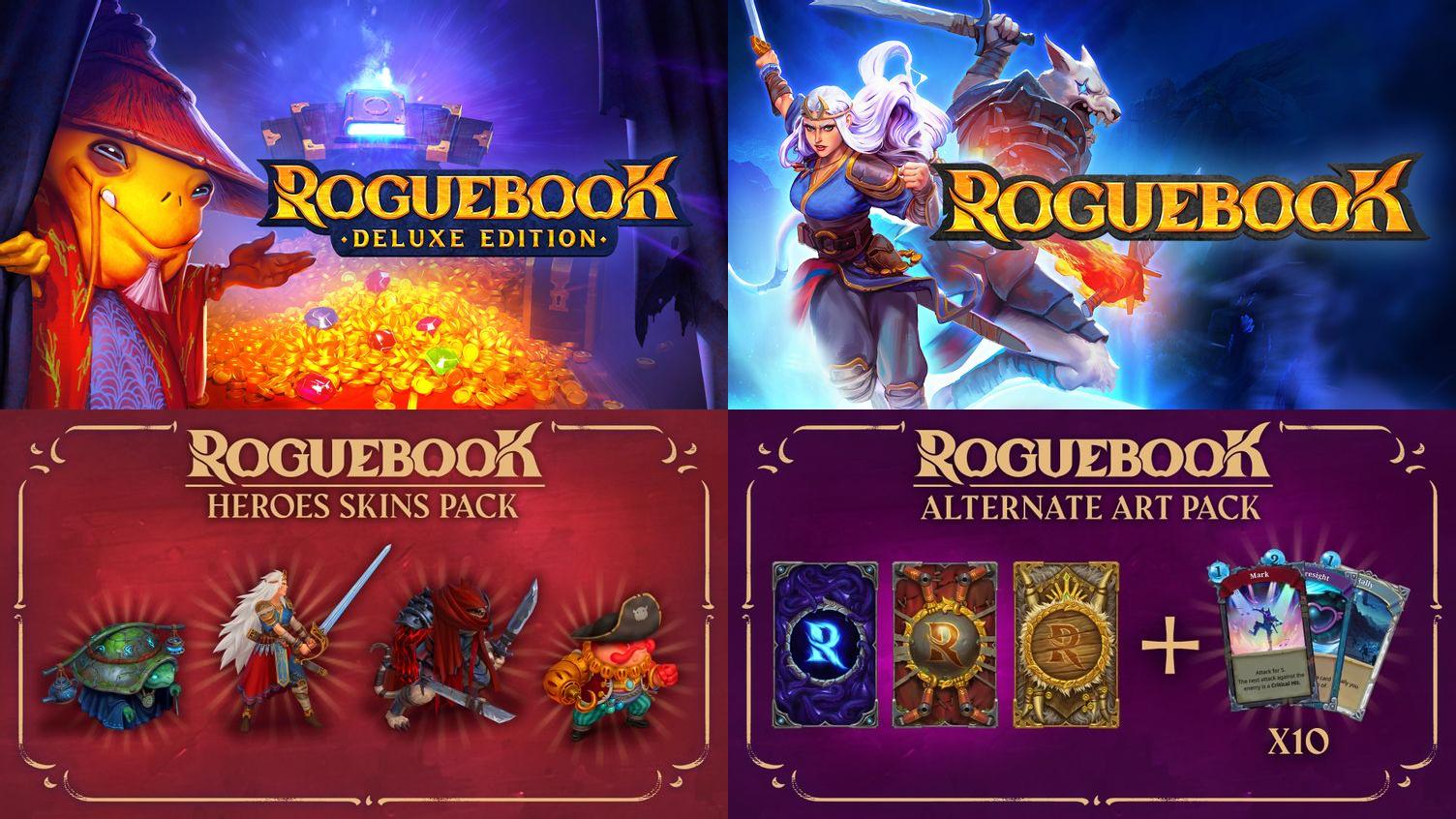 Roguebook Games | PC and Steam Keys | Fanatical