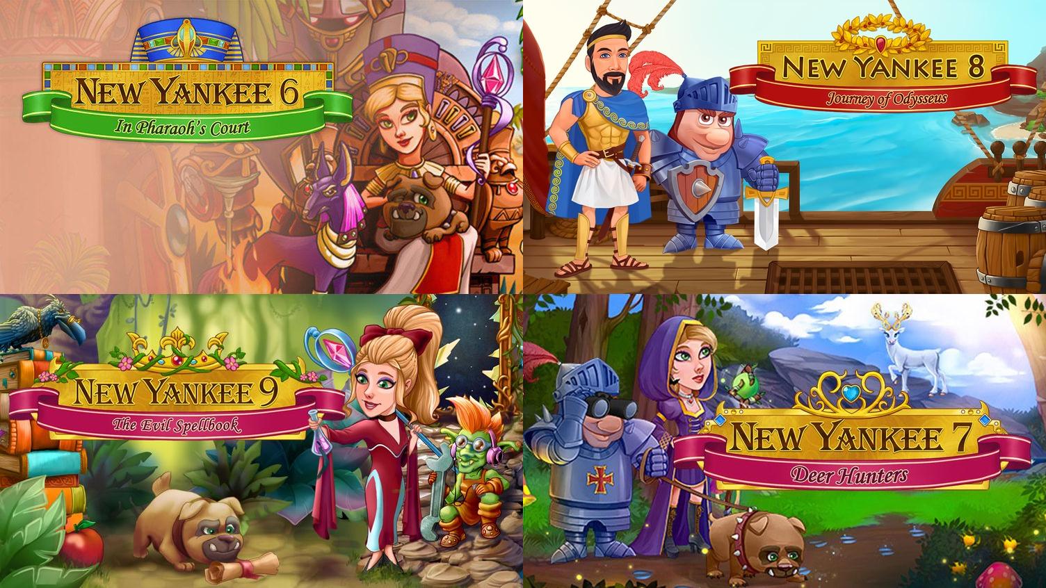 New Yankee Games | PC and Steam Keys | Fanatical