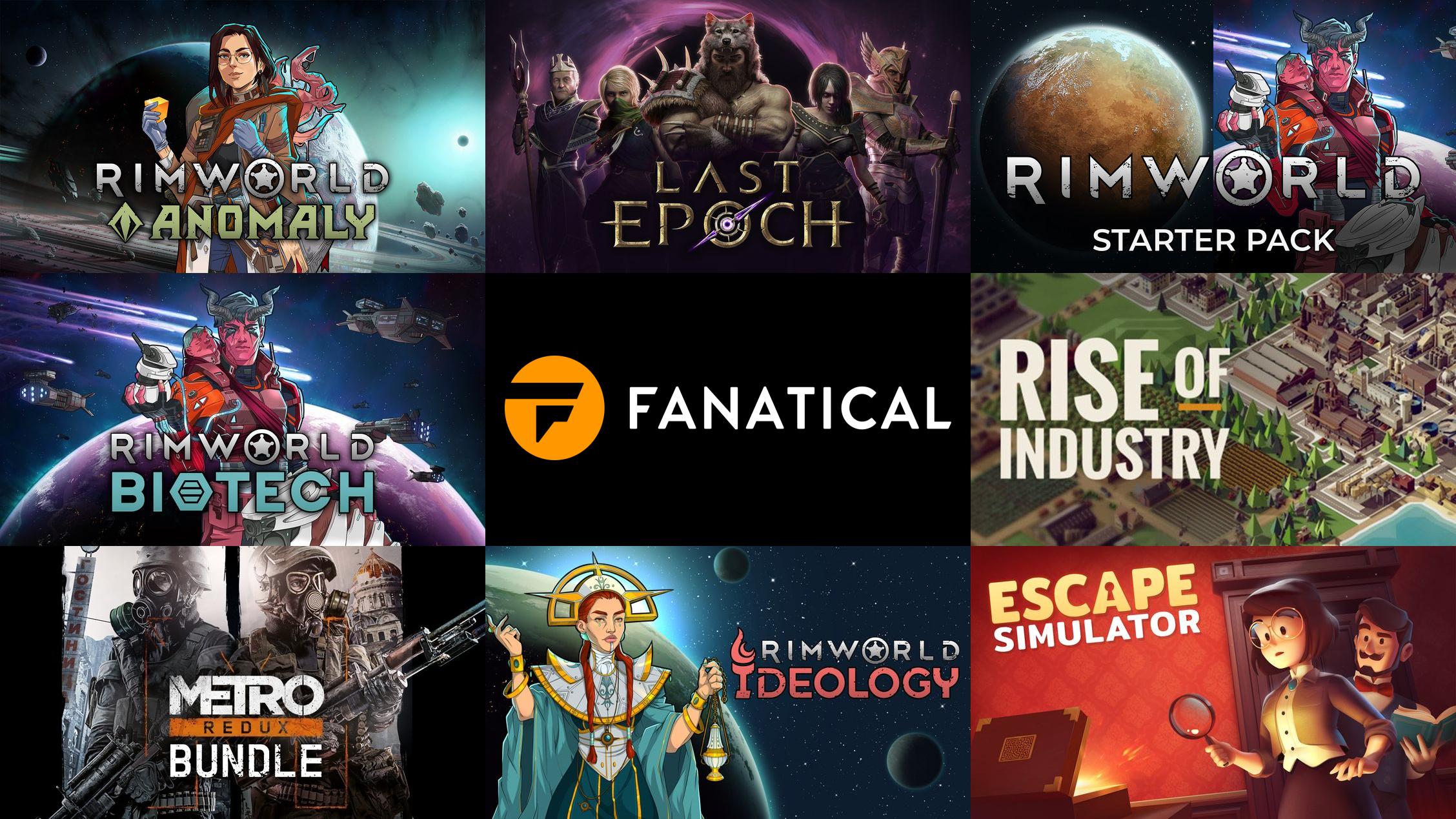 Linux Games | Latest Steam and Linux Games | Fanatical