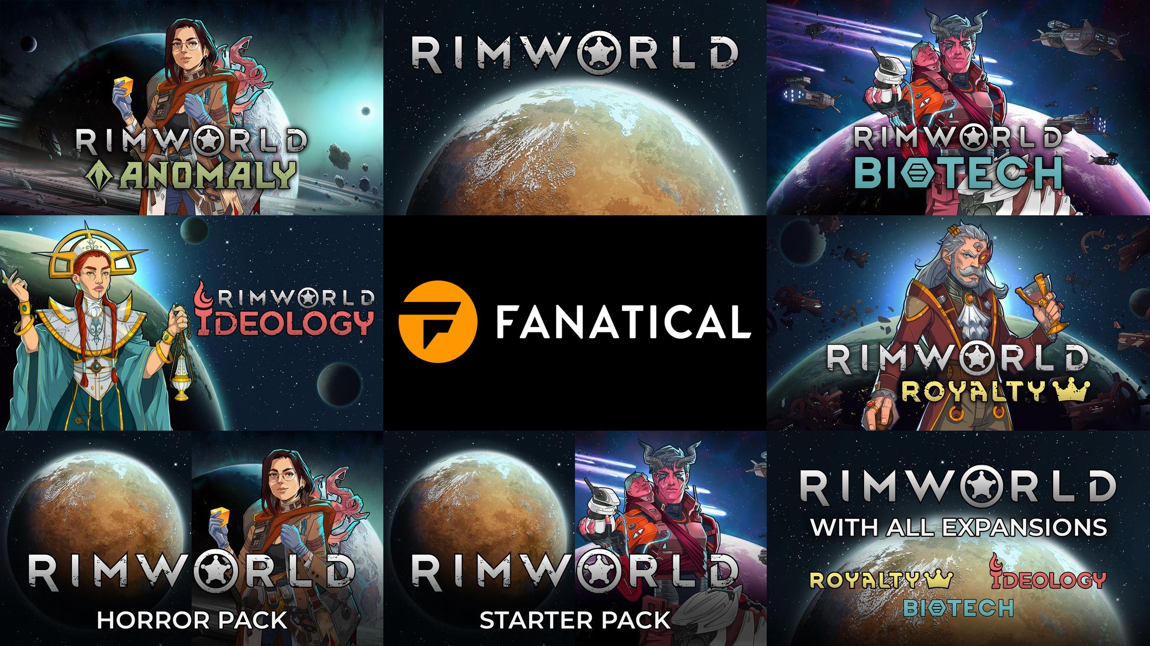 RimWorld Games | PC and Steam Keys | Fanatical