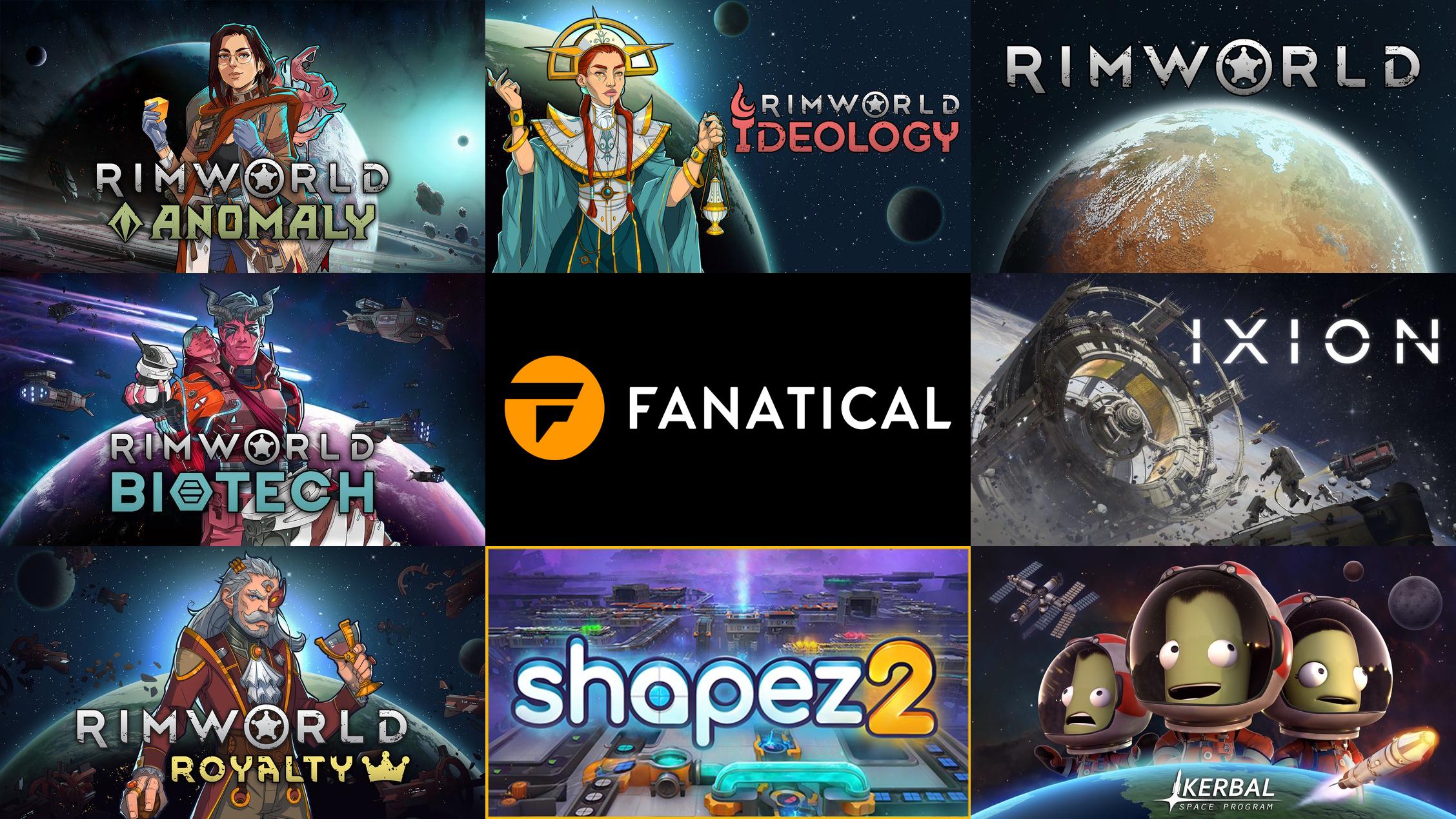Sci-Fi Simulation Games | PC and Steam Keys | Fanatical