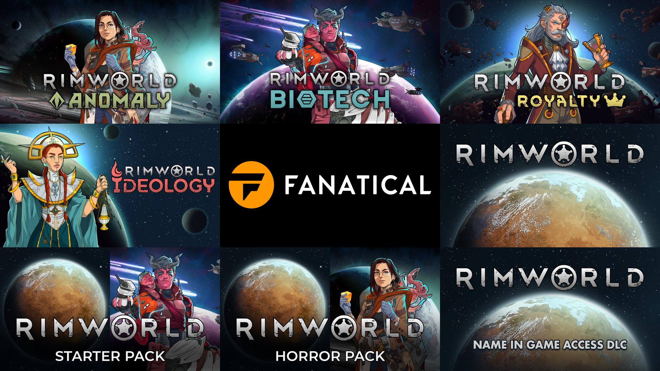 RimWorld Games | PC and Steam Keys | Fanatical