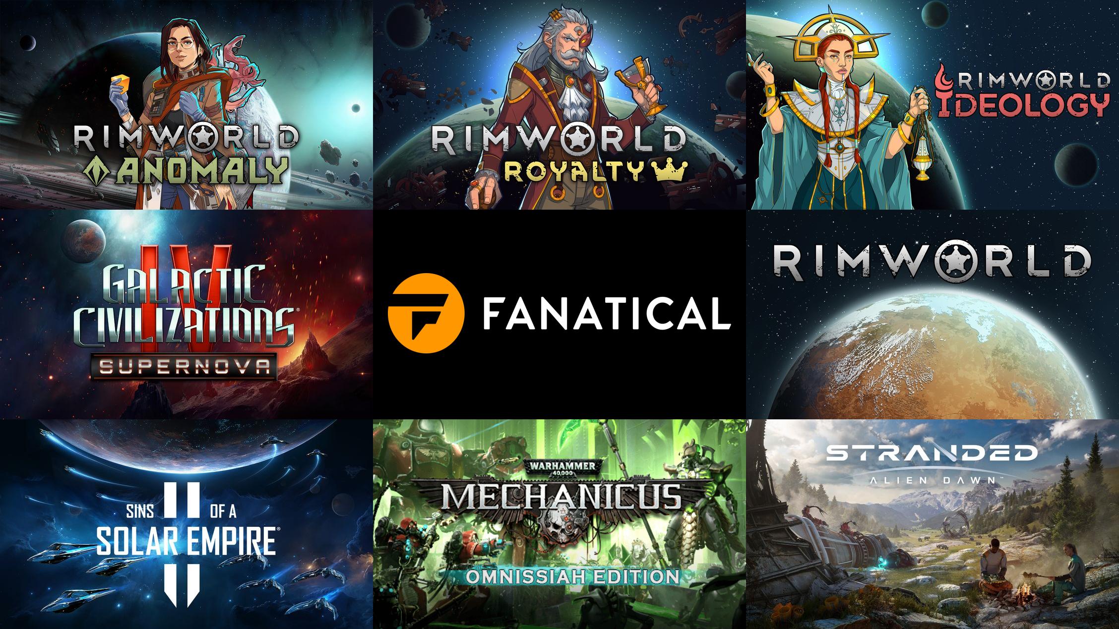 Sci-Fi Strategy Games | PC and Steam Keys | Fanatical