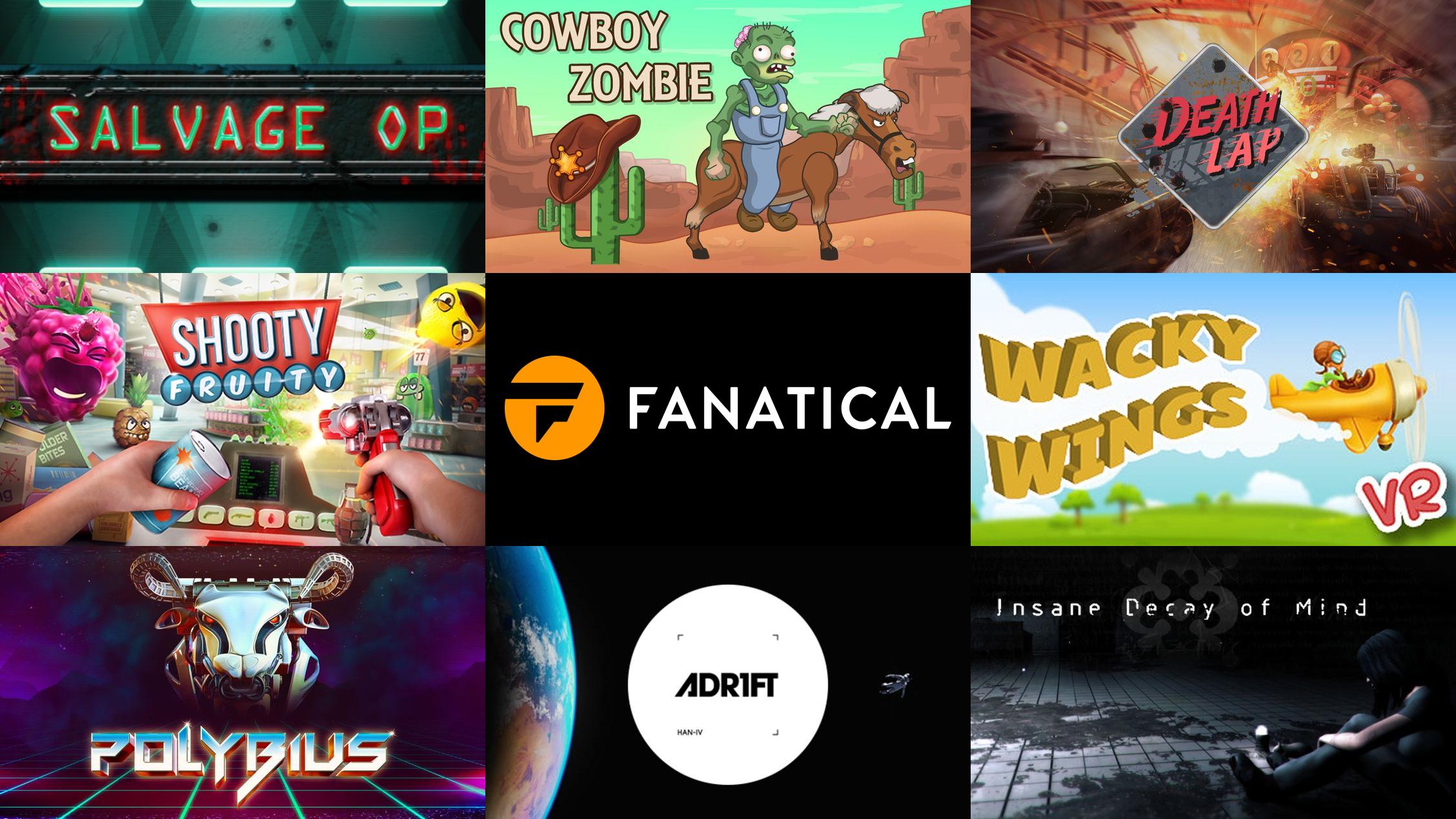 VR Games | PC and Steam Keys | Page 4 | Fanatical