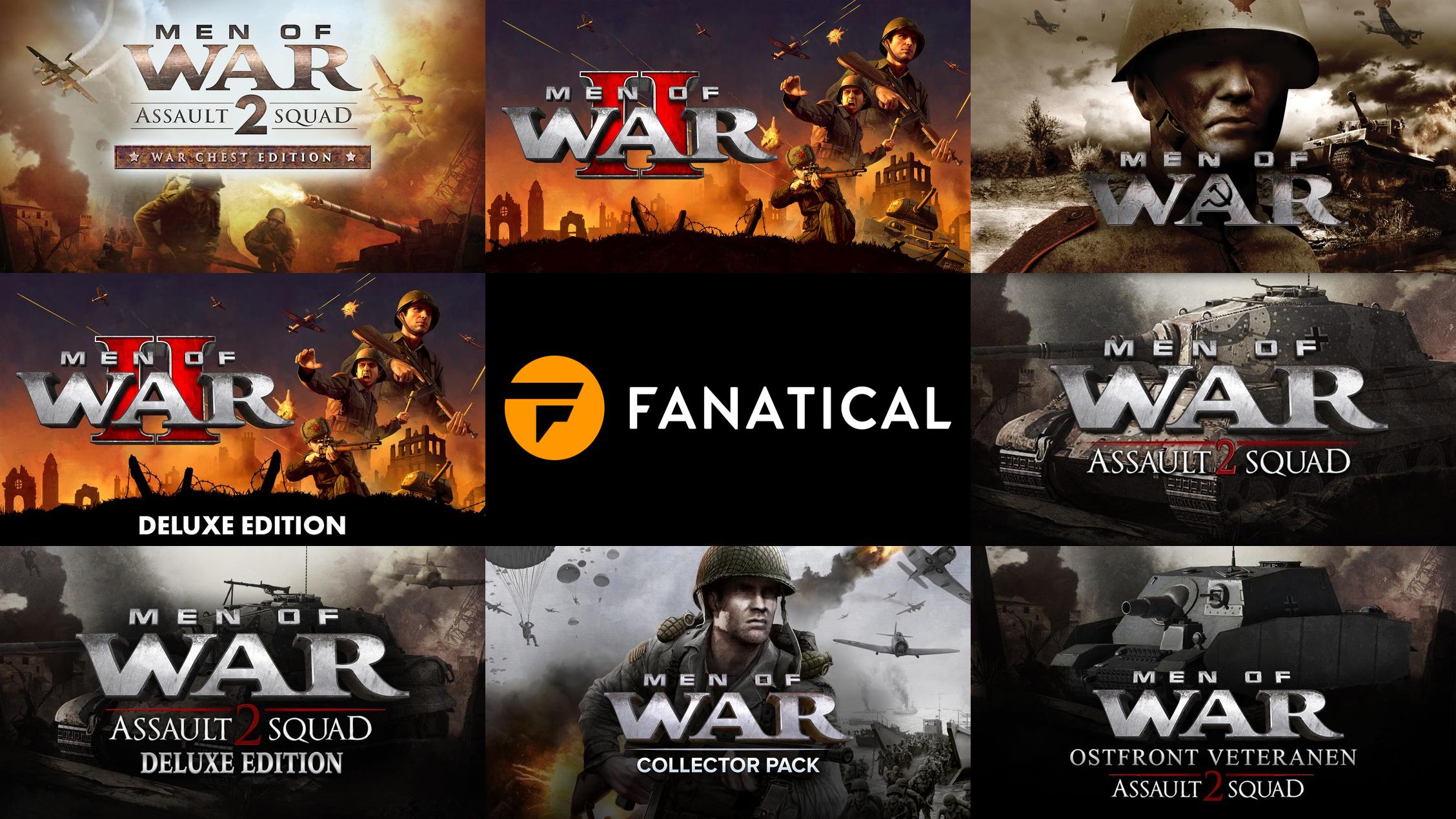 Men of War Games | PC and Steam Keys | Fanatical