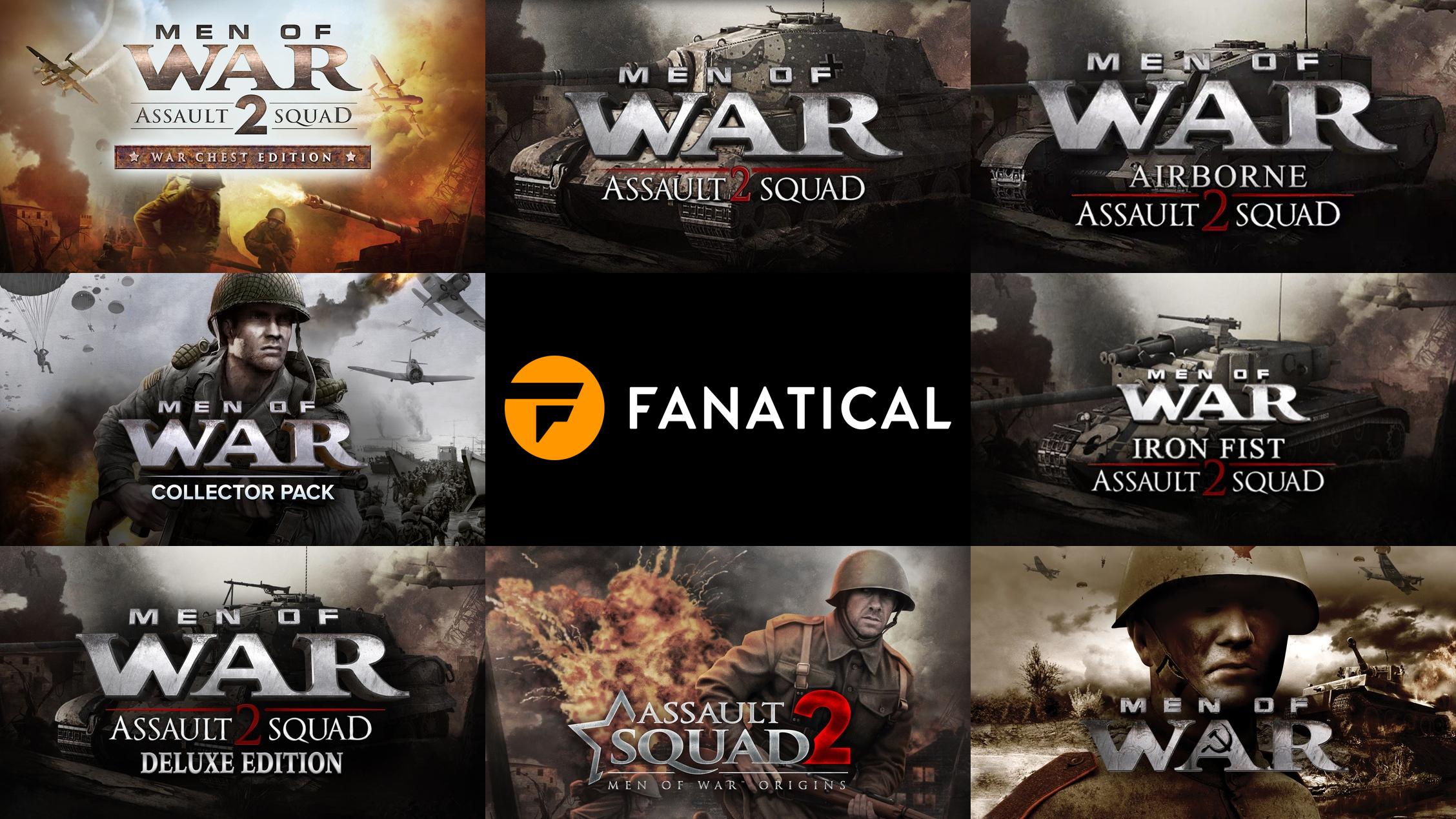 Men of War Games | PC and Steam Keys | Fanatical
