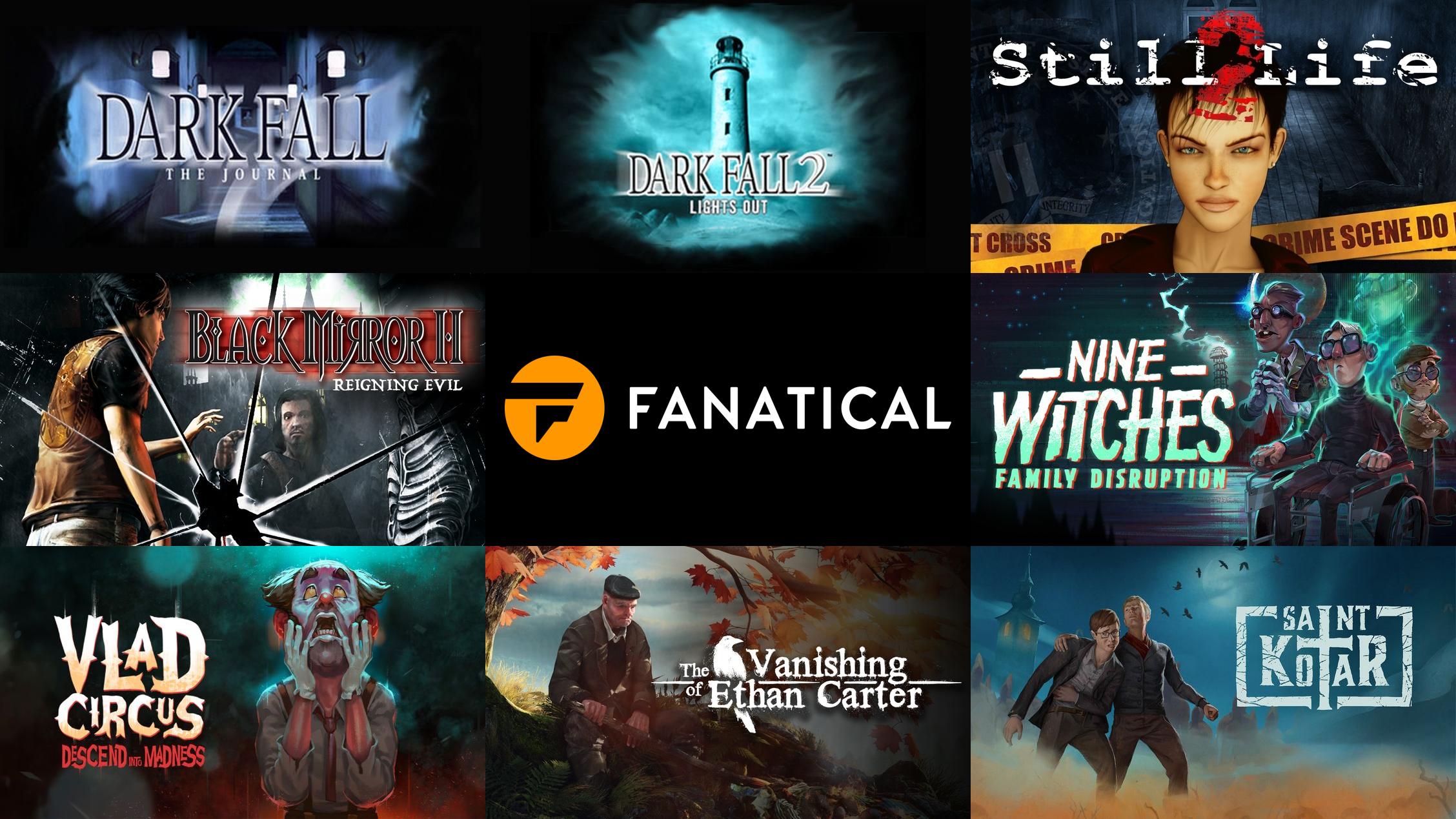 Point & Click Horror Games | PC and Steam Keys | Page 2 | Fanatical