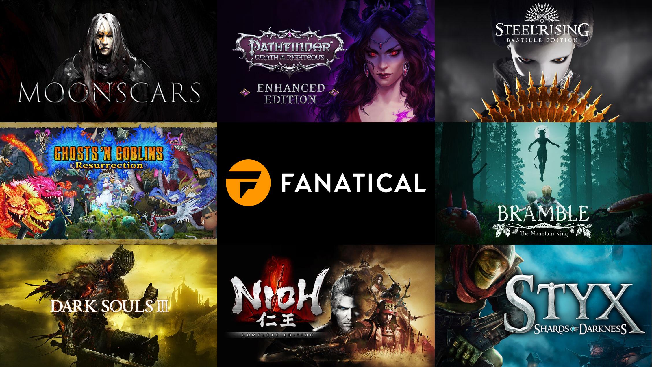 Dark Fantasy Games | PC and Steam Keys | Page 2 | Fanatical