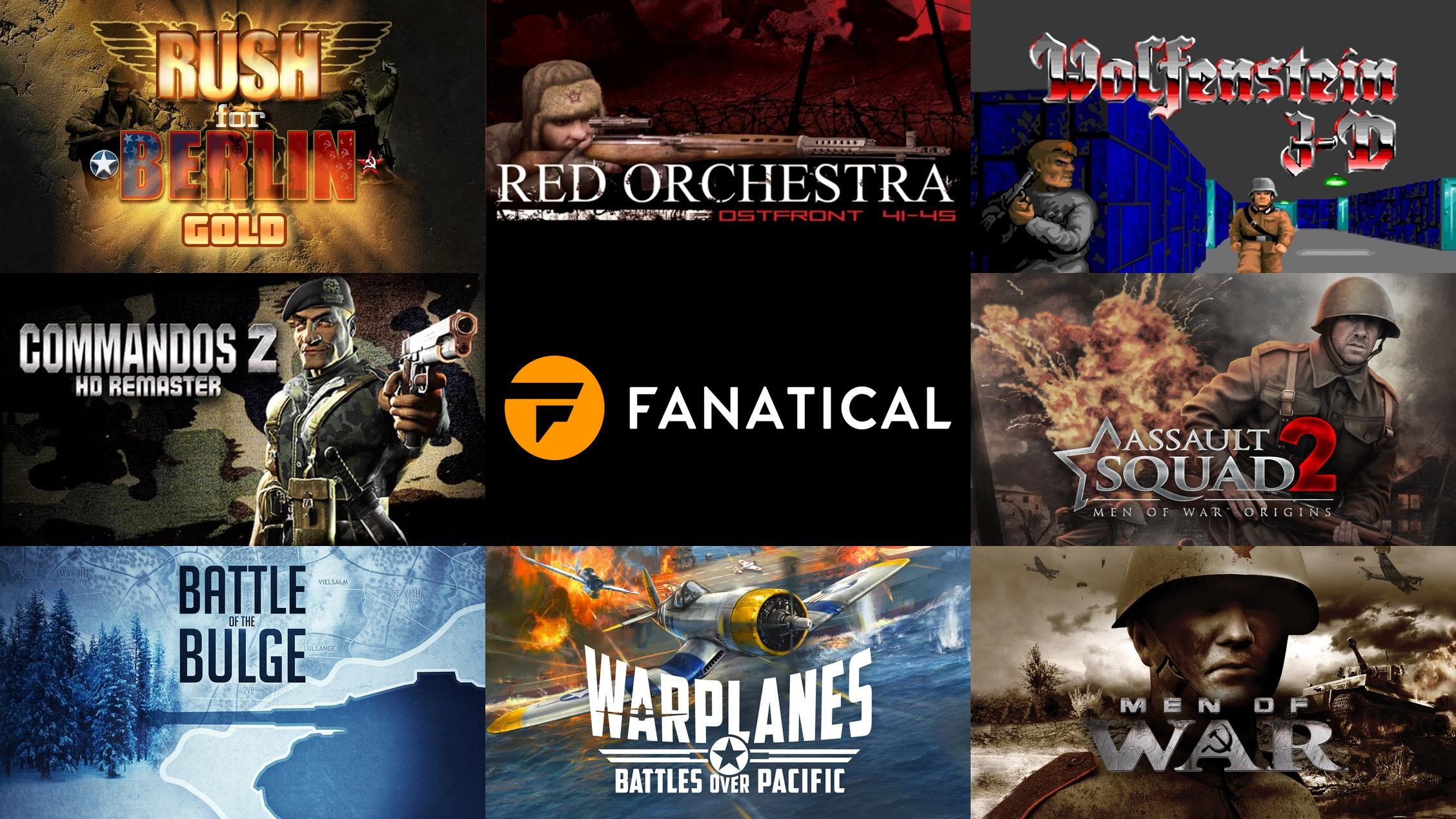 World War II Games | PC and Steam Keys | Page 4 | Fanatical