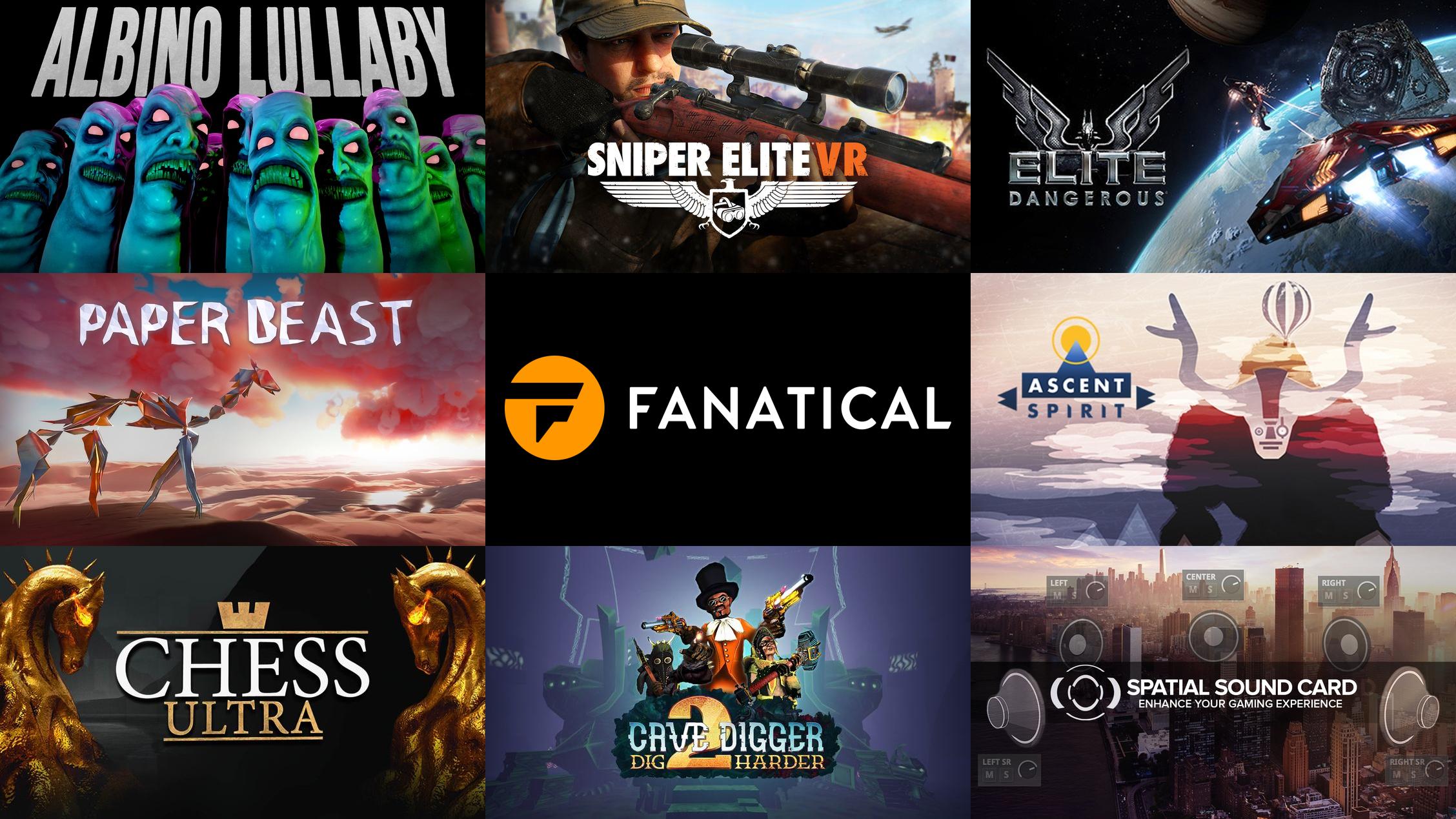 VR Steam PC Games - Virtual Reality | Page 3 | Fanatical