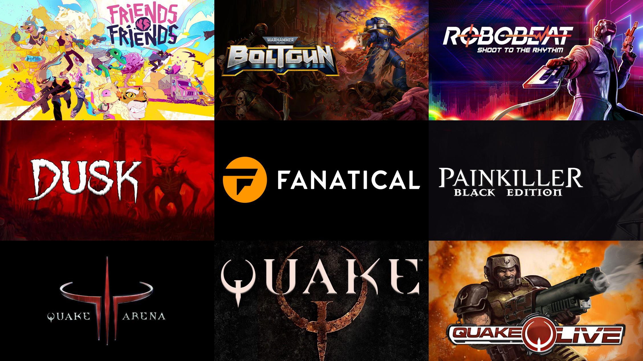 Arena Shooter Games | PC and Steam Keys | Fanatical