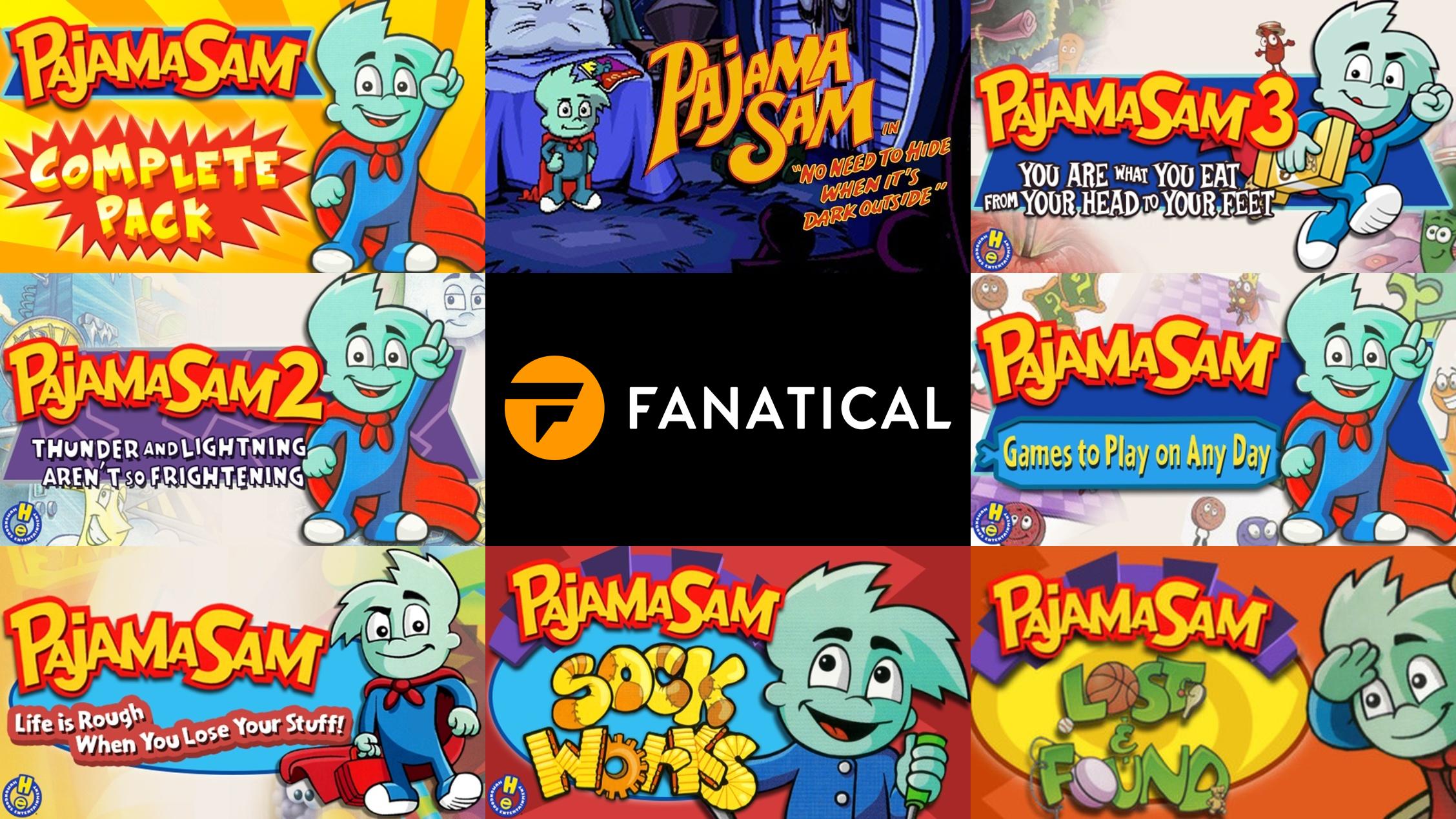 Pajama Sam Games | PC and Steam Keys | Fanatical