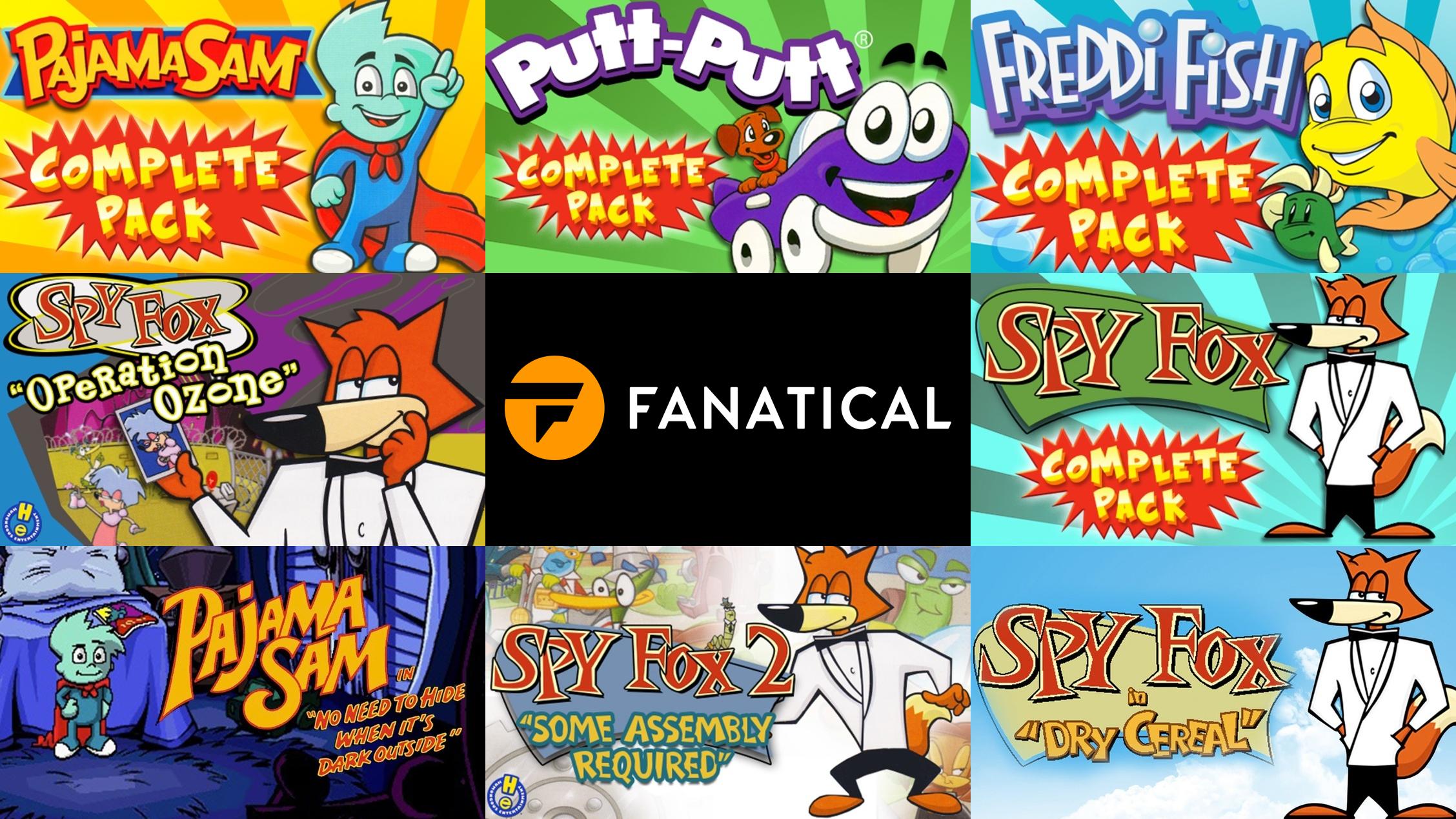 Humongous Entertainment Games | PC and Steam Keys | Fanatical
